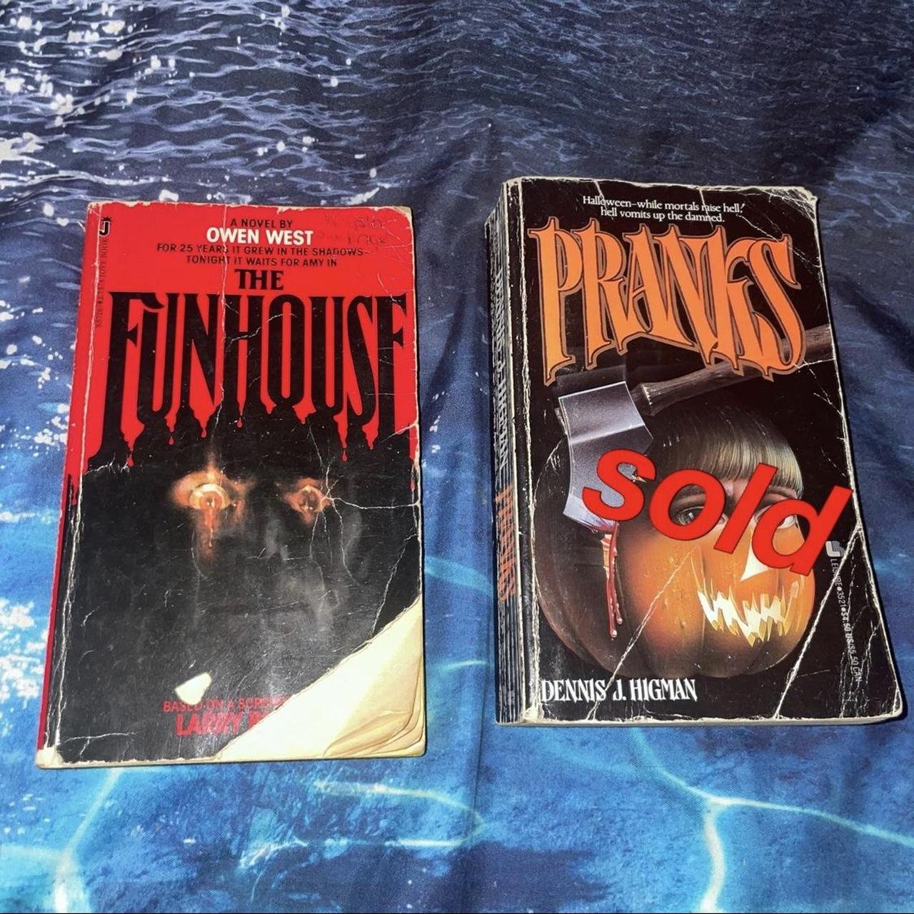 90s Horror Books Vintage Paperbacks Pranks sold!... - Depop