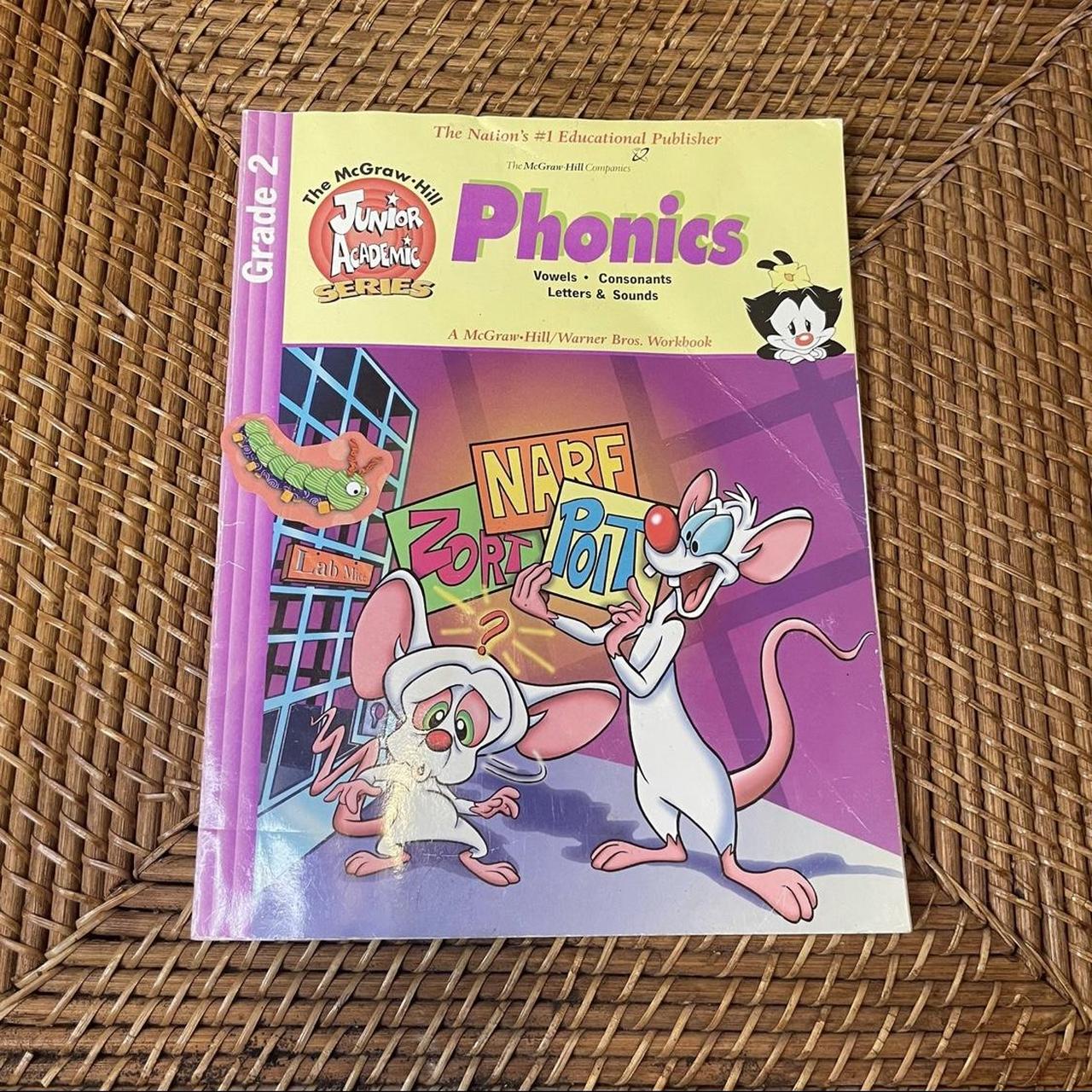 Animaniacs Phonics Work Book 90s Kids Vintage I’m... - Depop