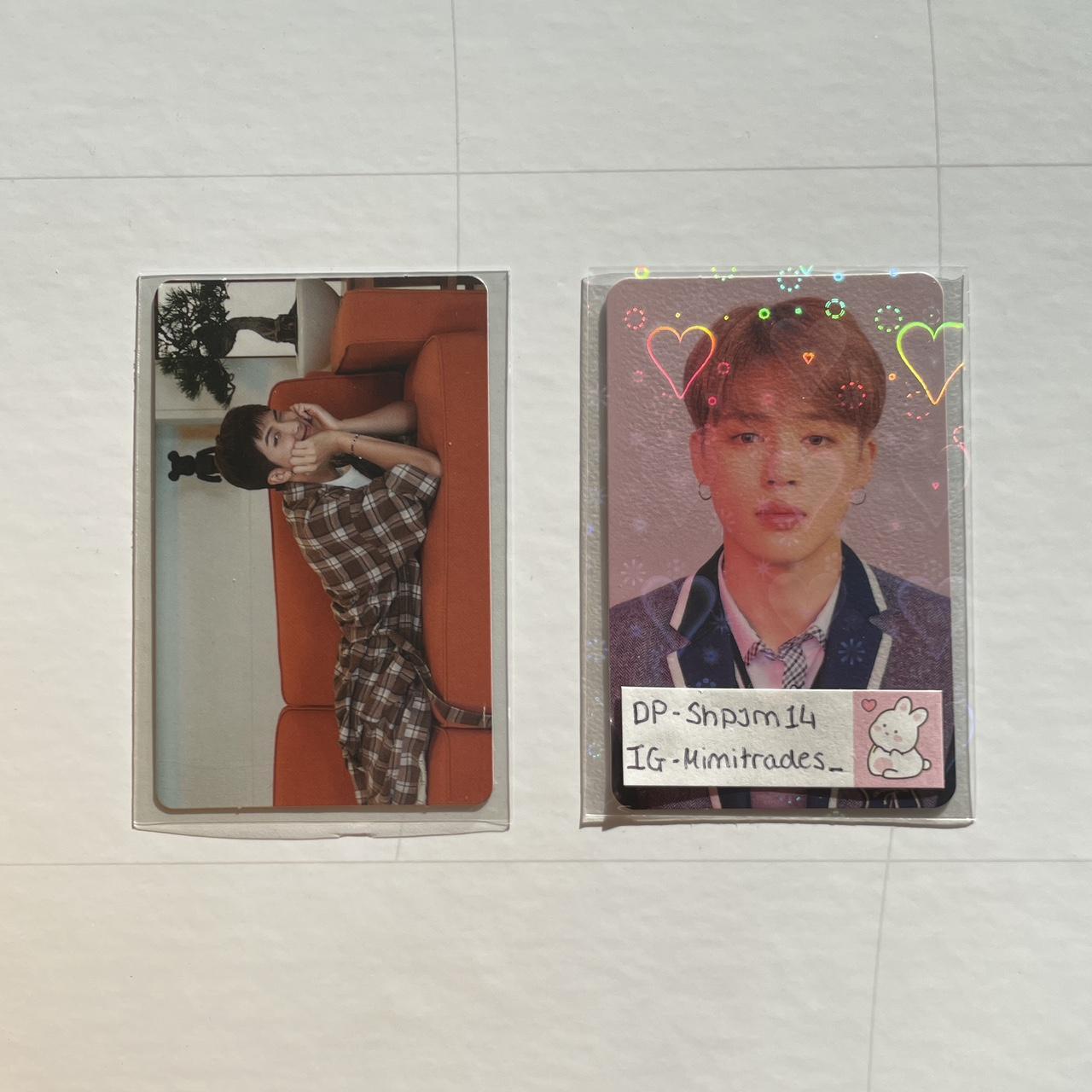 WTS - BTS BE - essential edition photocard Have -... - Depop