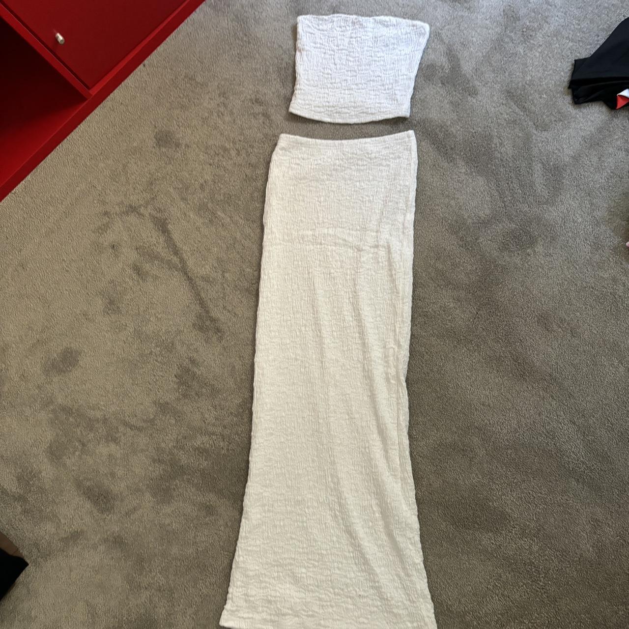 GLASSONS White Set XS both - Depop