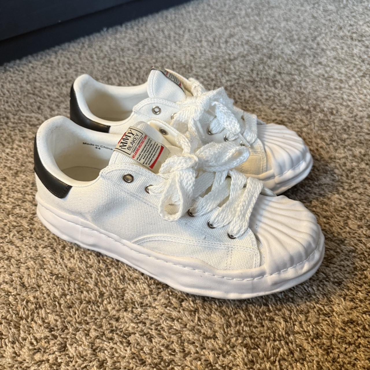 Maison Mihara Blakey White No box #mihara... | Depop