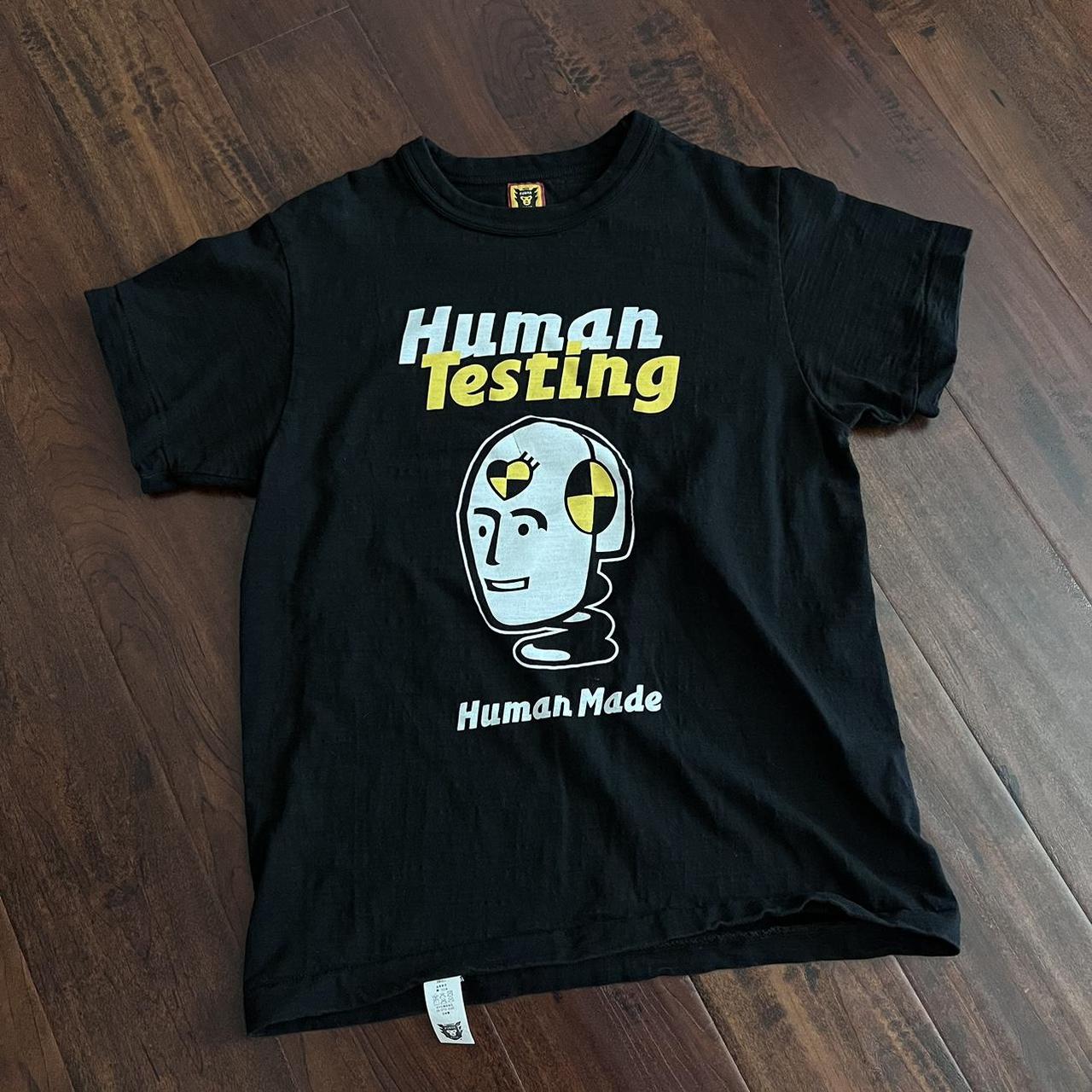 Human testing ASAP Rocky human made Size S, fits... - Depop