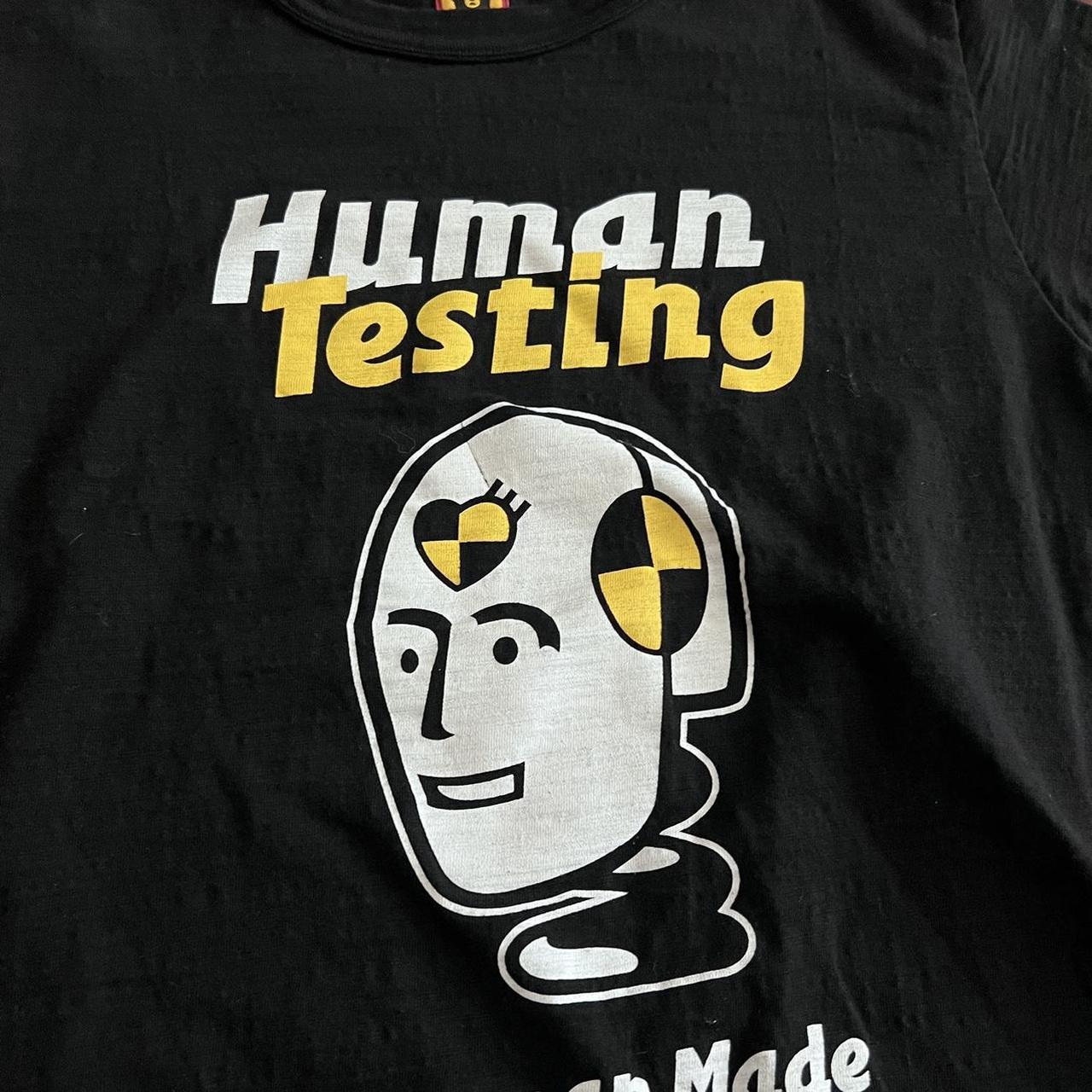Human testing ASAP Rocky human made Size S, fits... - Depop
