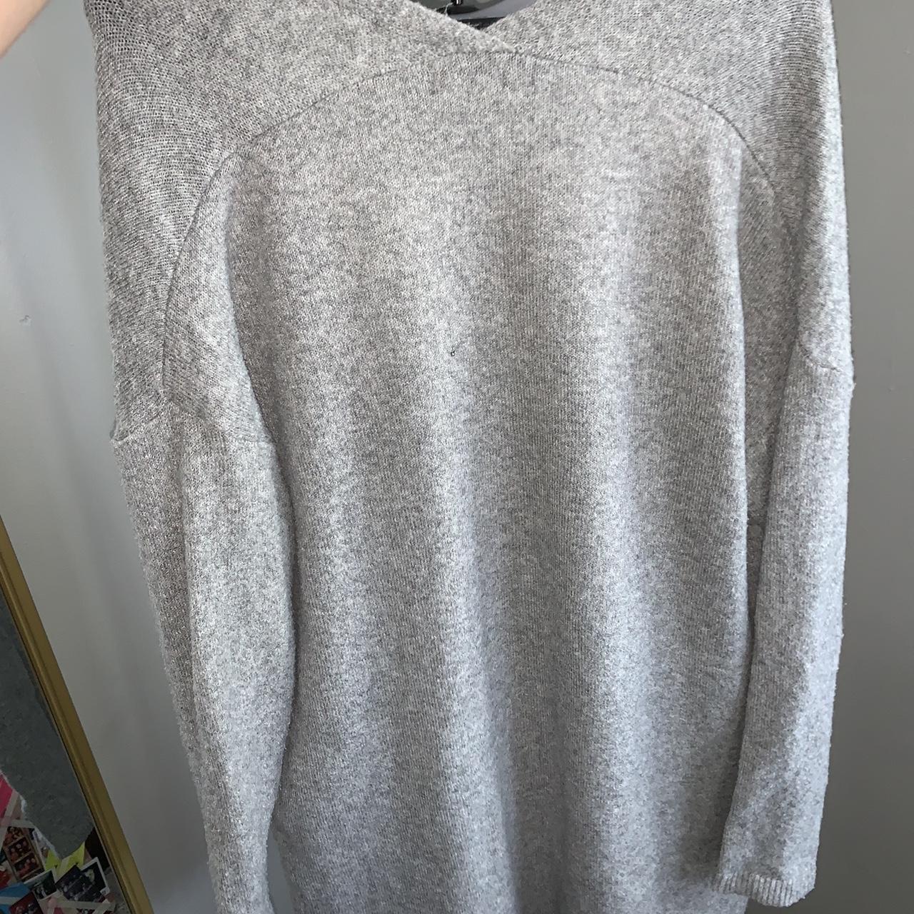Walmart Women's Grey Cardigan | Depop