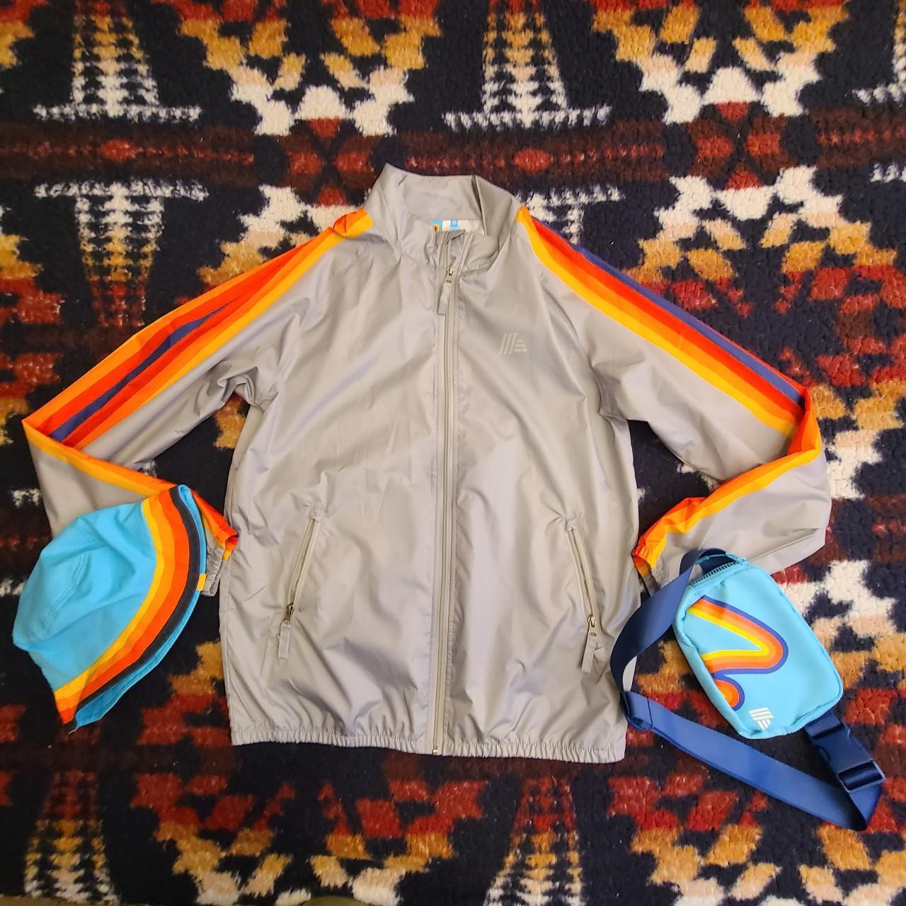 Aldi Fit: Track Jacket, Bucket Hat and Fanny... - Depop