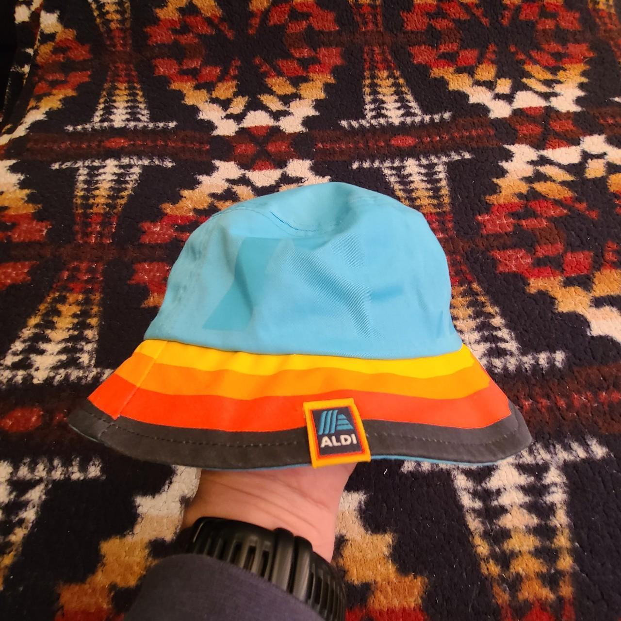 Aldi Fit: Track Jacket, Bucket Hat and Fanny... - Depop
