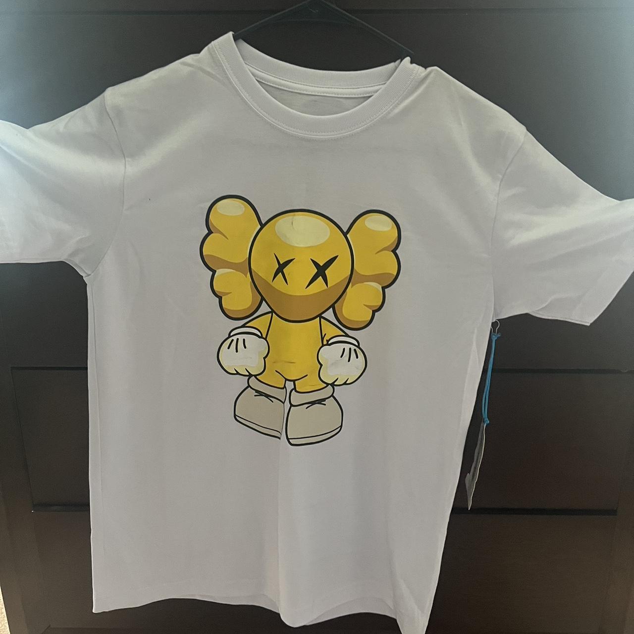 KAWS t-shirt size-S but fits oversize - Depop