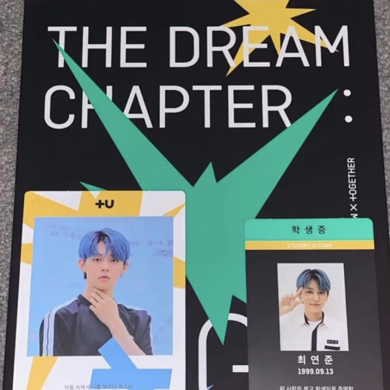 TXT album The Dream Chapter Magic All Inclusions... - Depop
