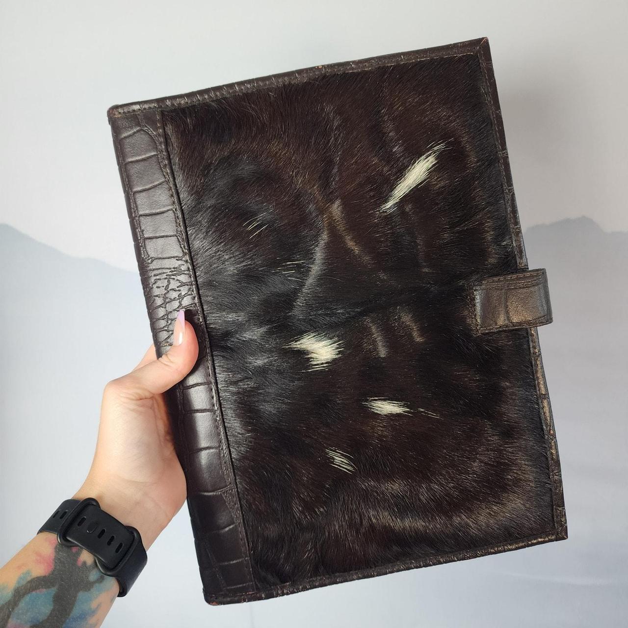 This gorgeous western-inspired notebook cover /... - Depop