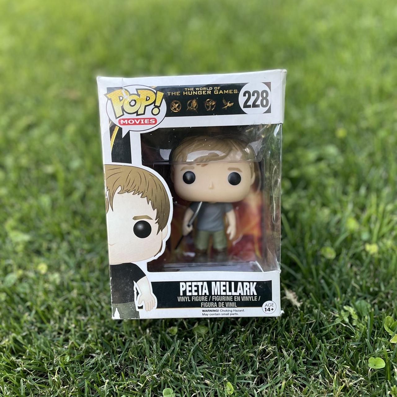 Peeta Mellark Hunger games Funko Pop In good... - Depop