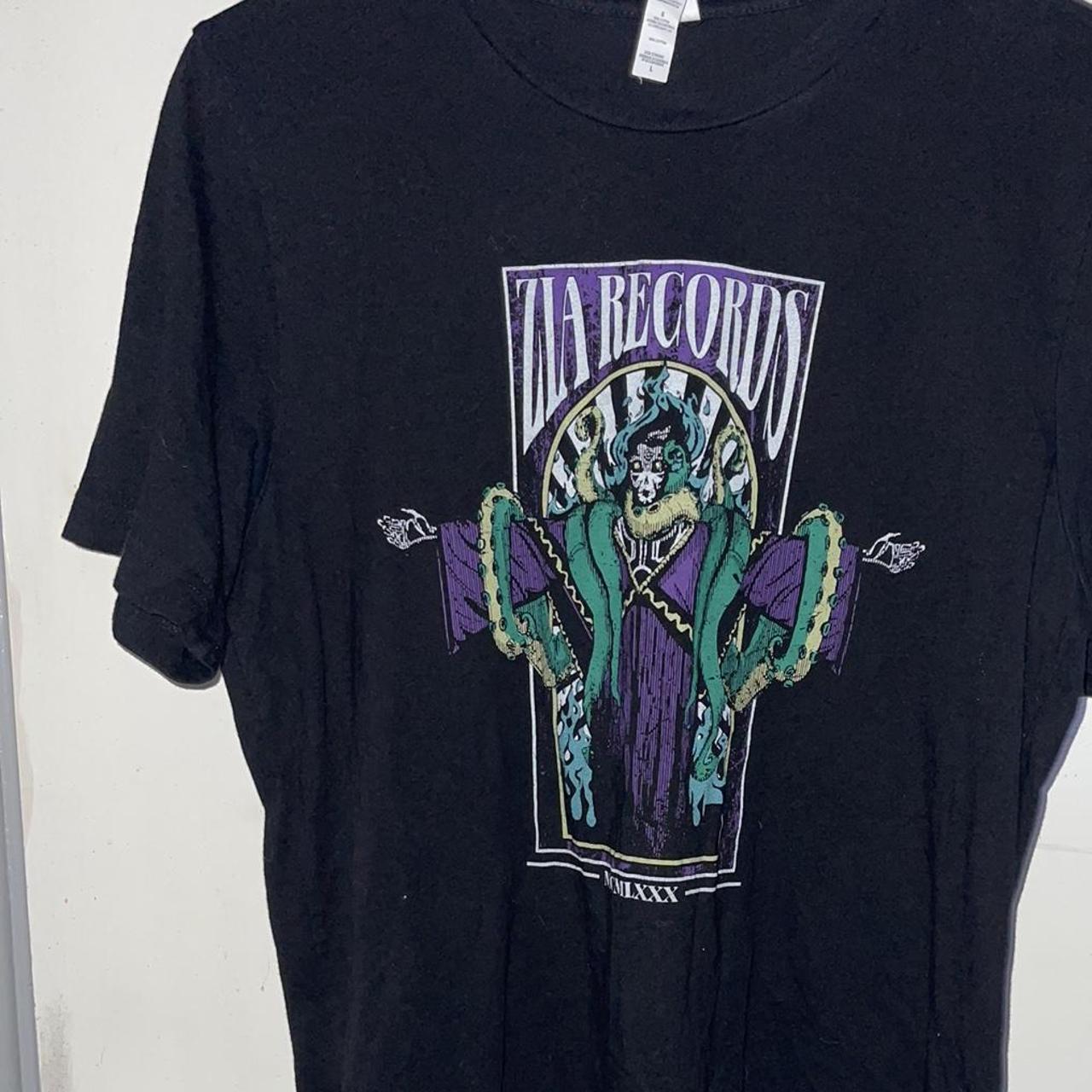 Y2k skeleton shirt Size is Large Condition is... - Depop