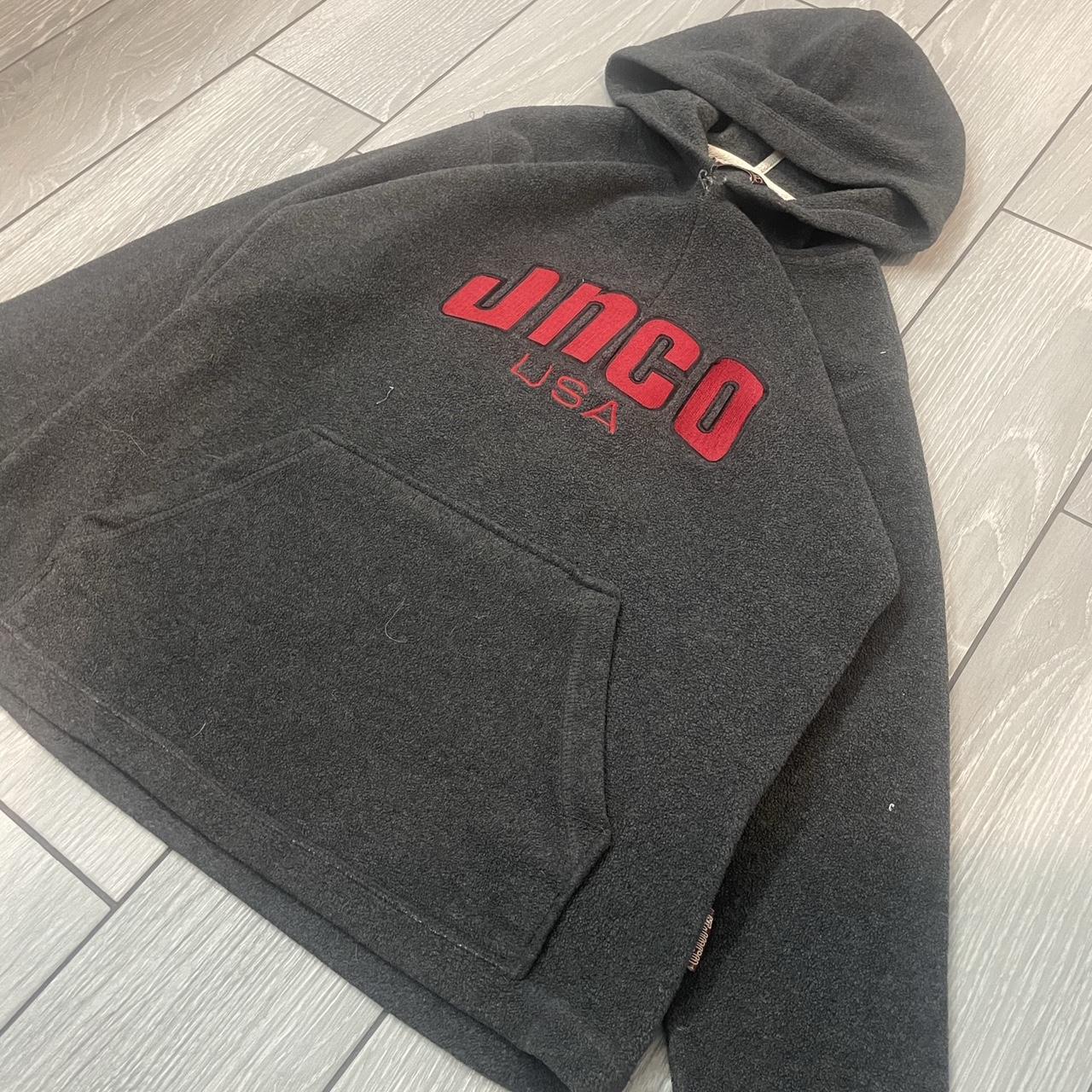 Vintage JNCO hoodie Repair down neck Good... - Depop