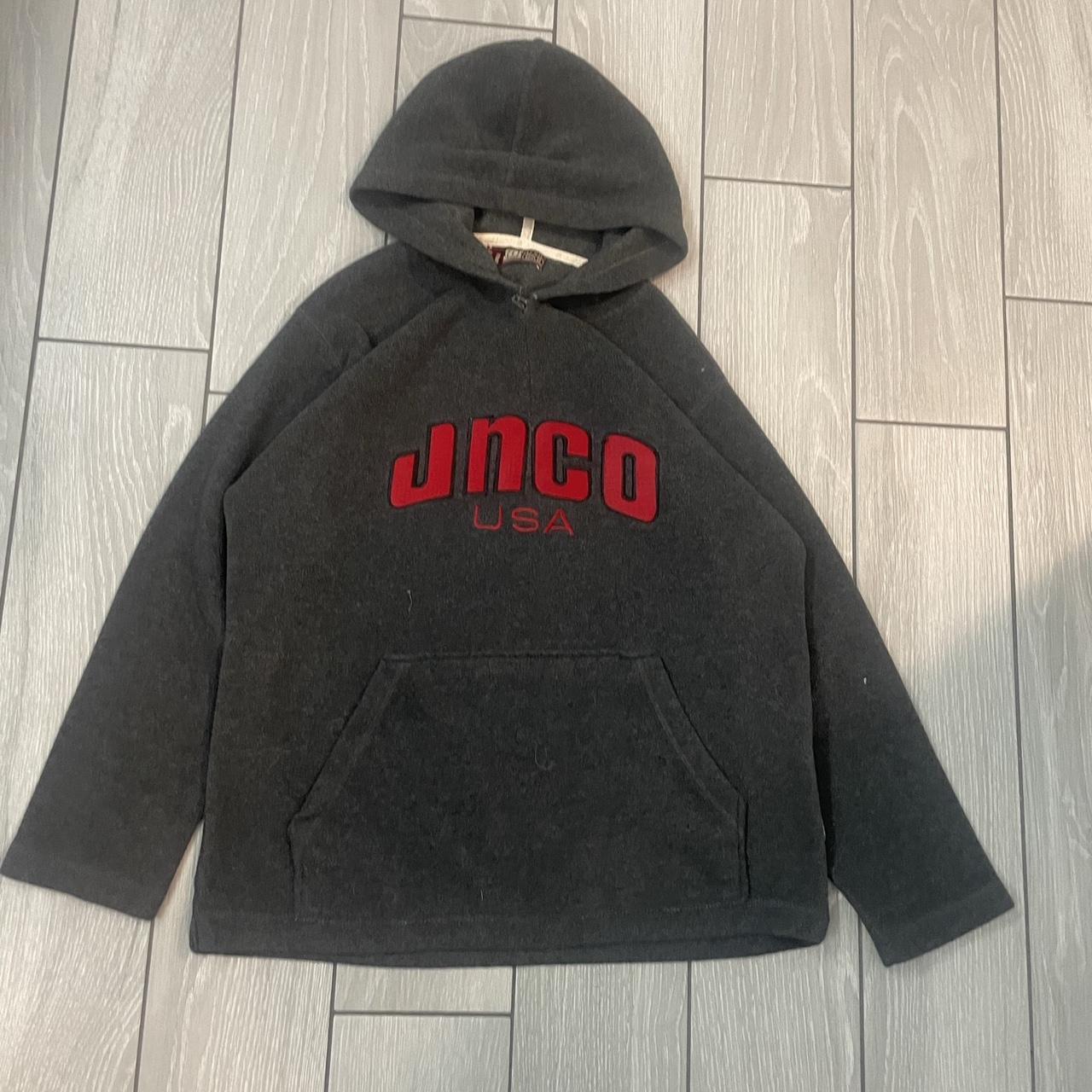 Vintage JNCO hoodie Repair down neck Good... - Depop