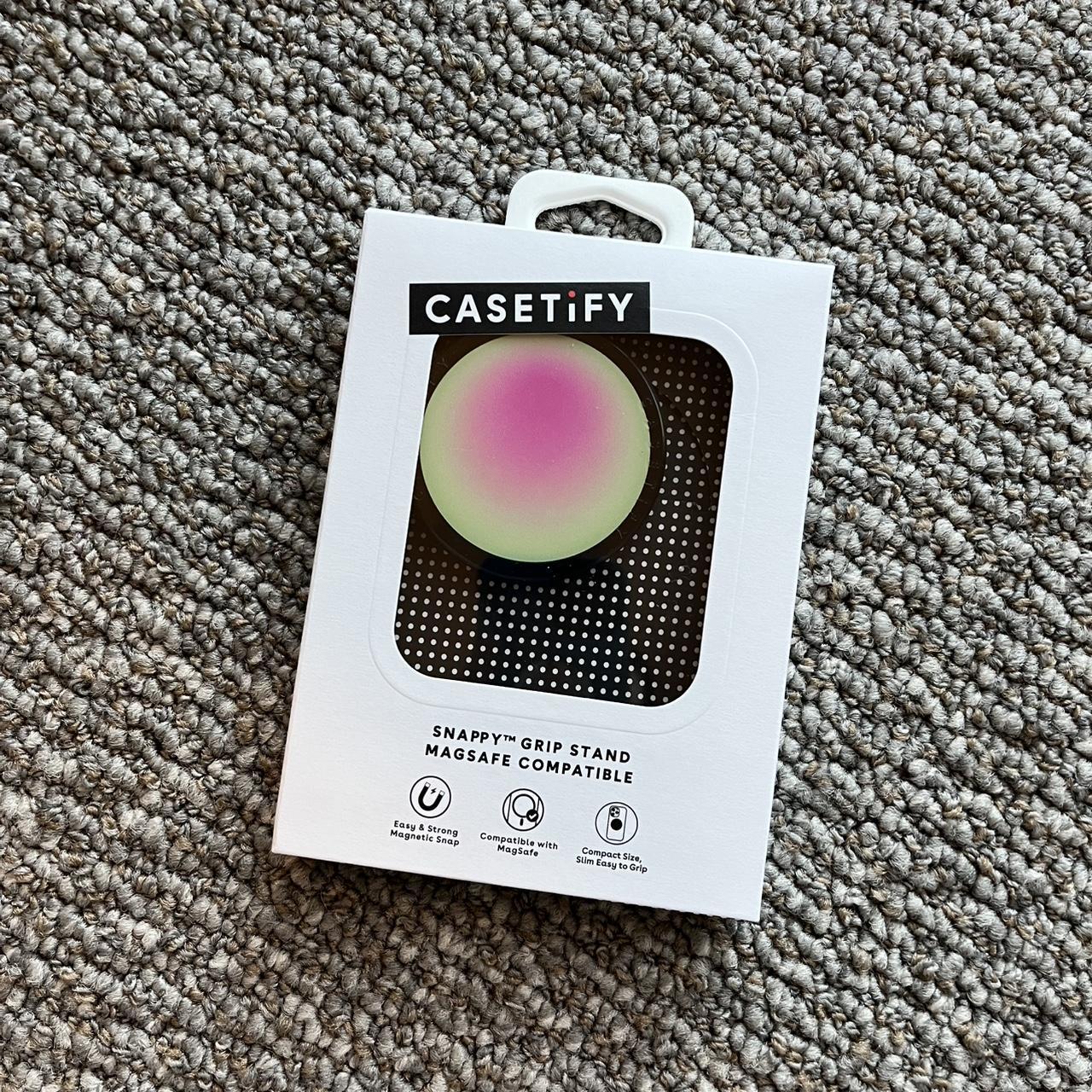 snappy grip stand mag safe from CASETIFY never used - Depop