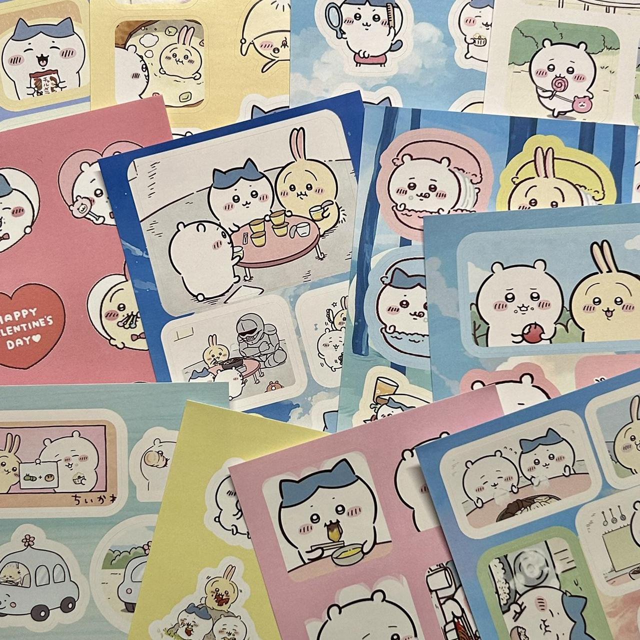 chiikawa sticker sheets grab bag 🌟 • blind bag... - Depop
