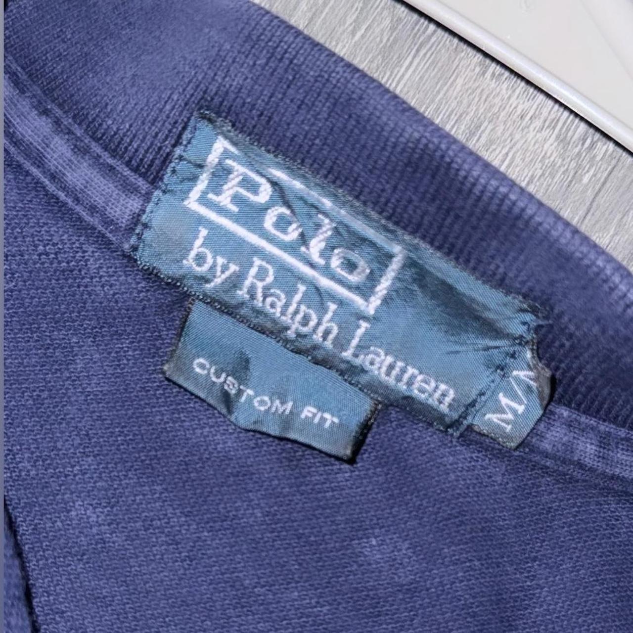 Chief keef Great Britain polo 🇬🇧 Size M Navy blue #3 - Depop