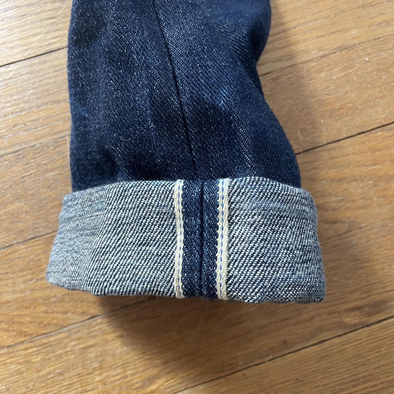 The Unbranded Brand Men's Navy Jeans | Depop