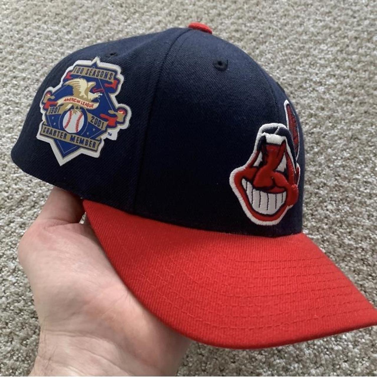 Puma Men's Blue and Red Hat | Depop