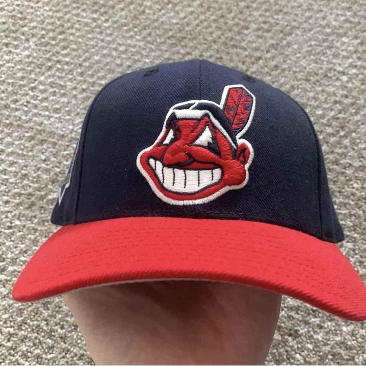 Puma Men's Blue and Red Hat | Depop