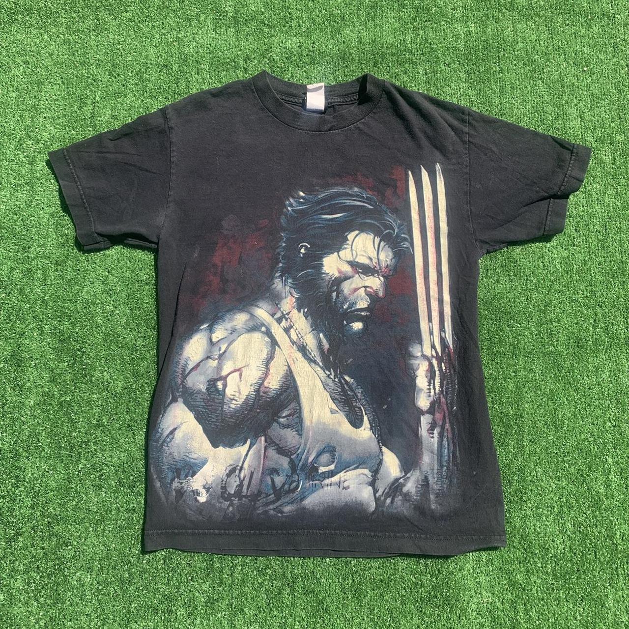 Vintage 2000s Men’s Mad Engine X-Men Wolverine Black... - Depop