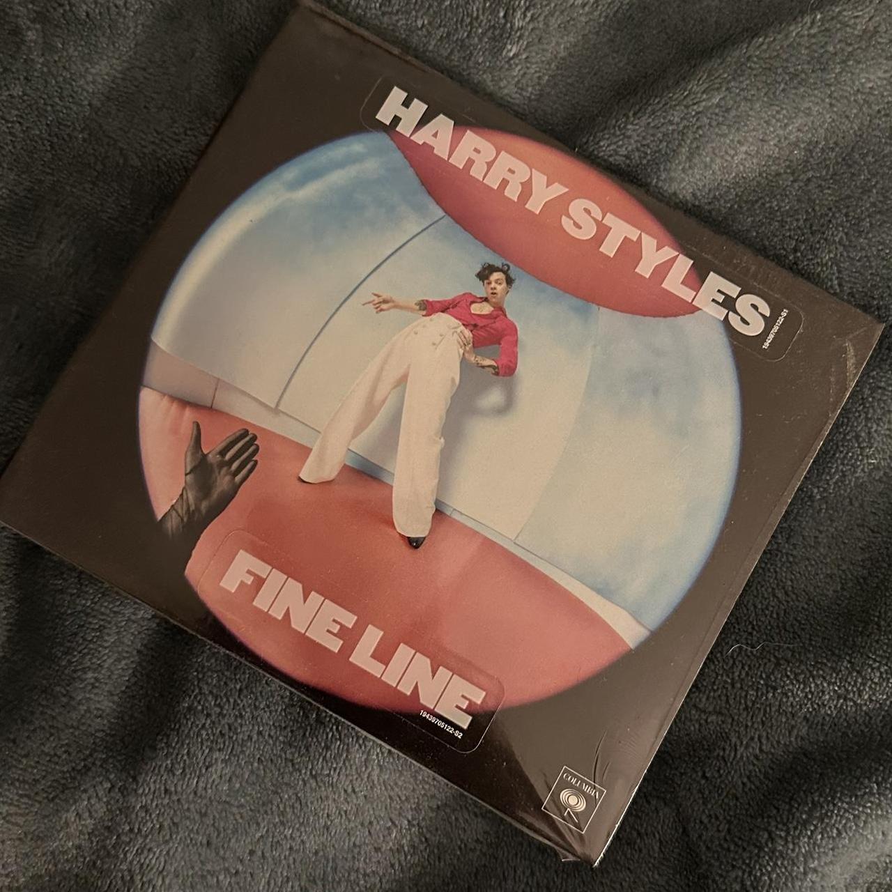 Harry Styles FINE LINE CD 💿 album. Never opened. - Depop