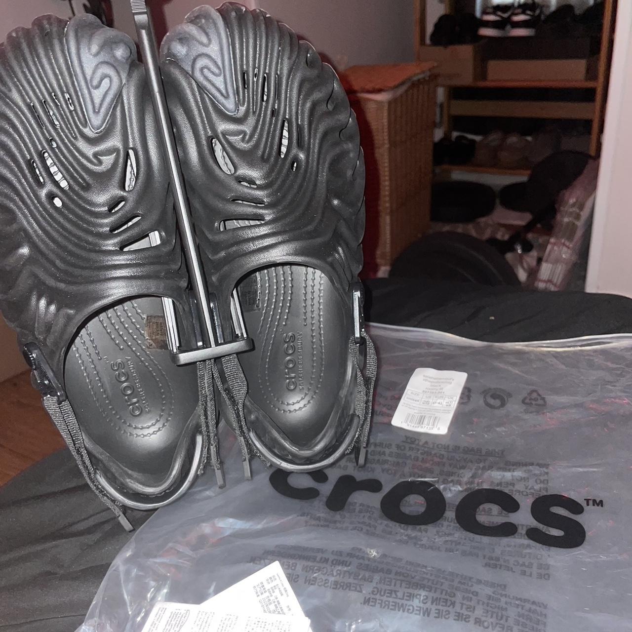 Salehe Bemburry Crocs Sasquatch Crocs are Size 8... - Depop