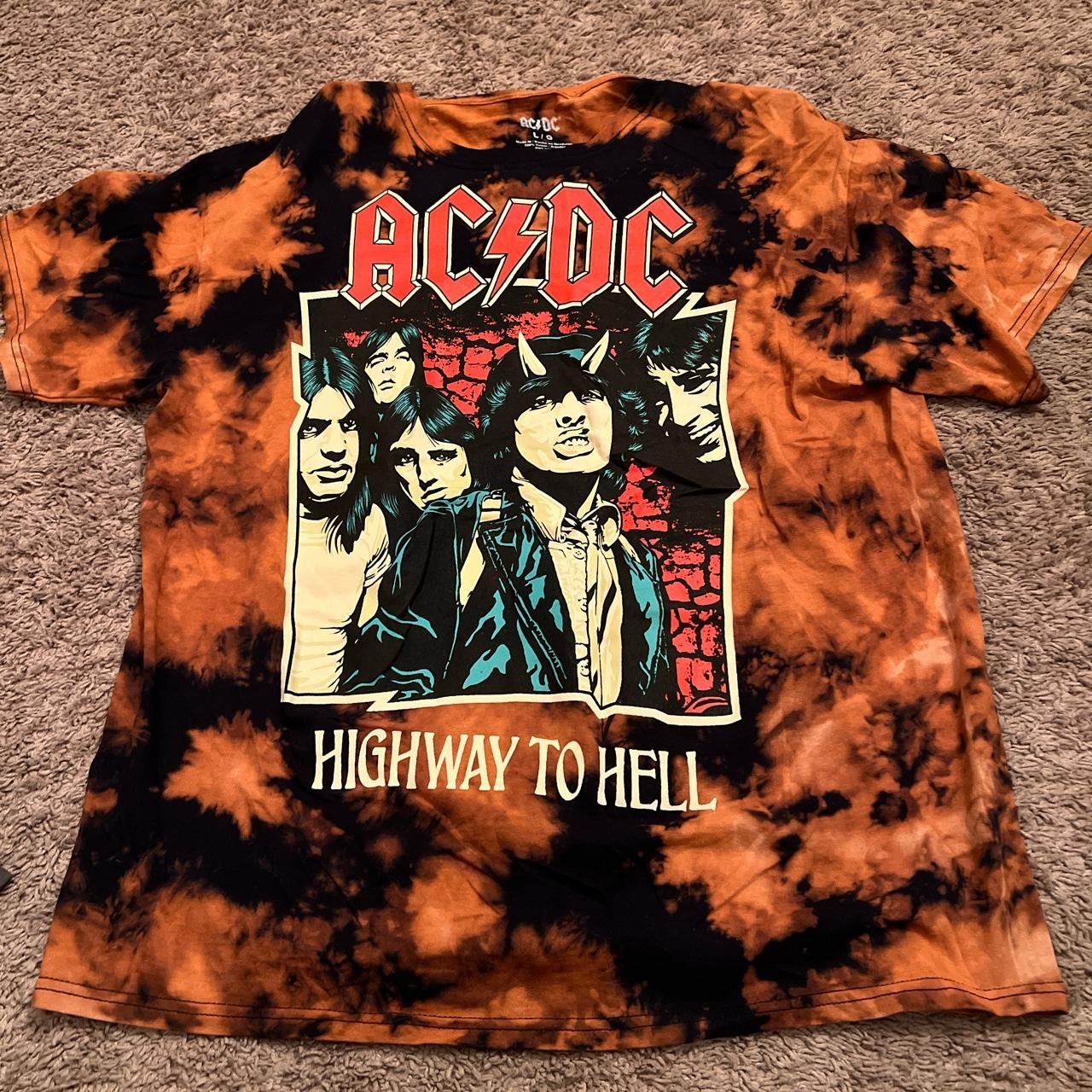 AC/DC band tee #streetwear #graphictshirt #bandtee - Depop