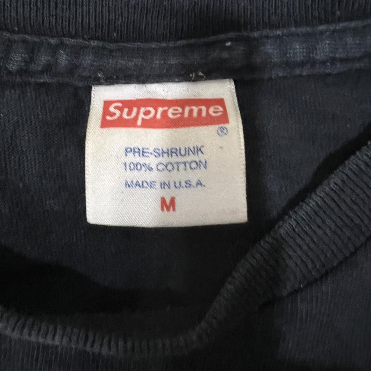 Supreme 2010 motion logo tee (cash carti tee) very... - Depop