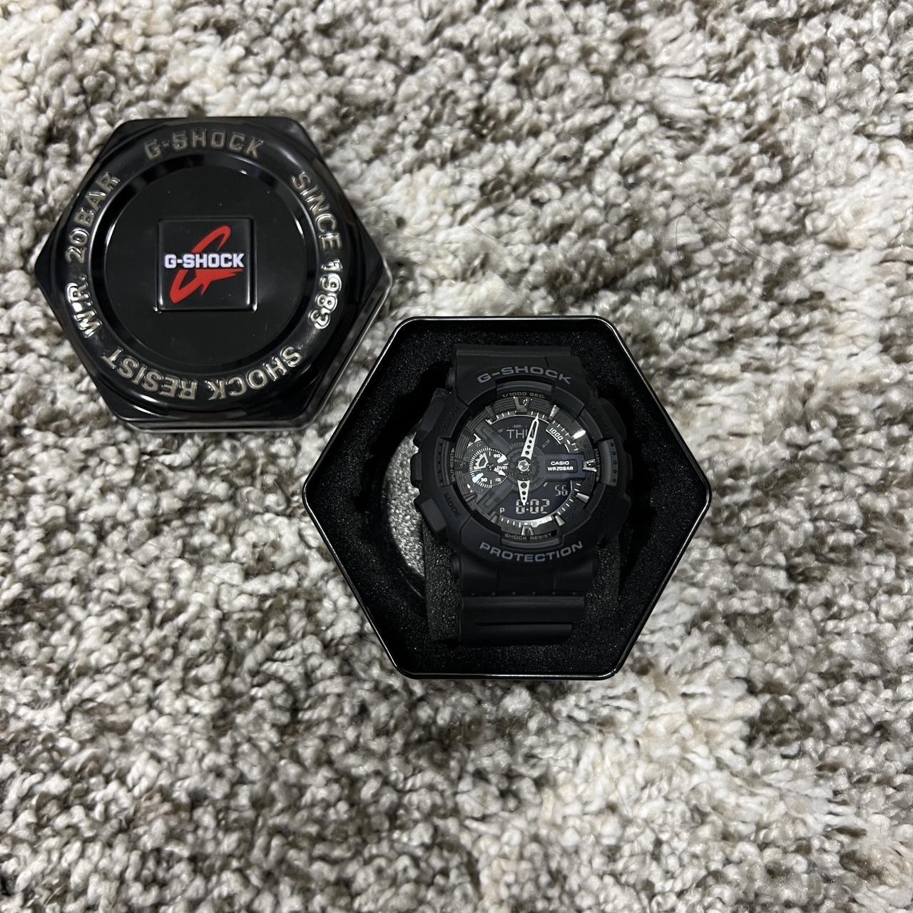 G shock black watch - Depop