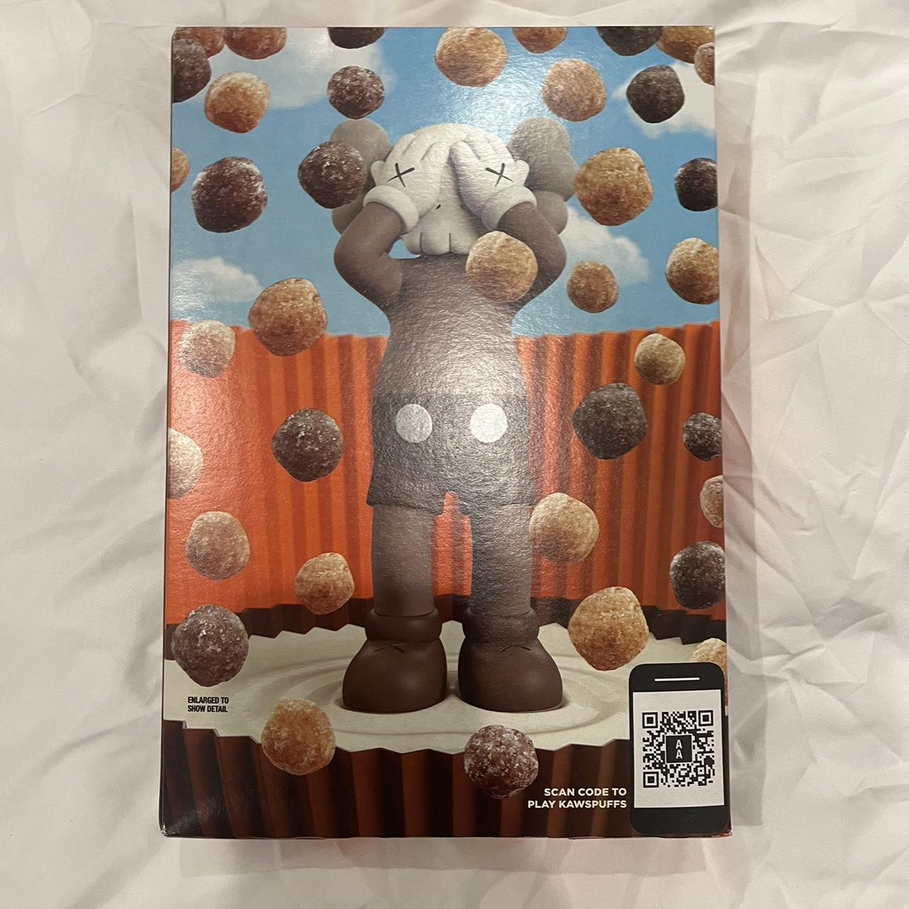 KAWS x REESE'S PUFFS cereal 🥣 Mint Condition 🤩... - Depop