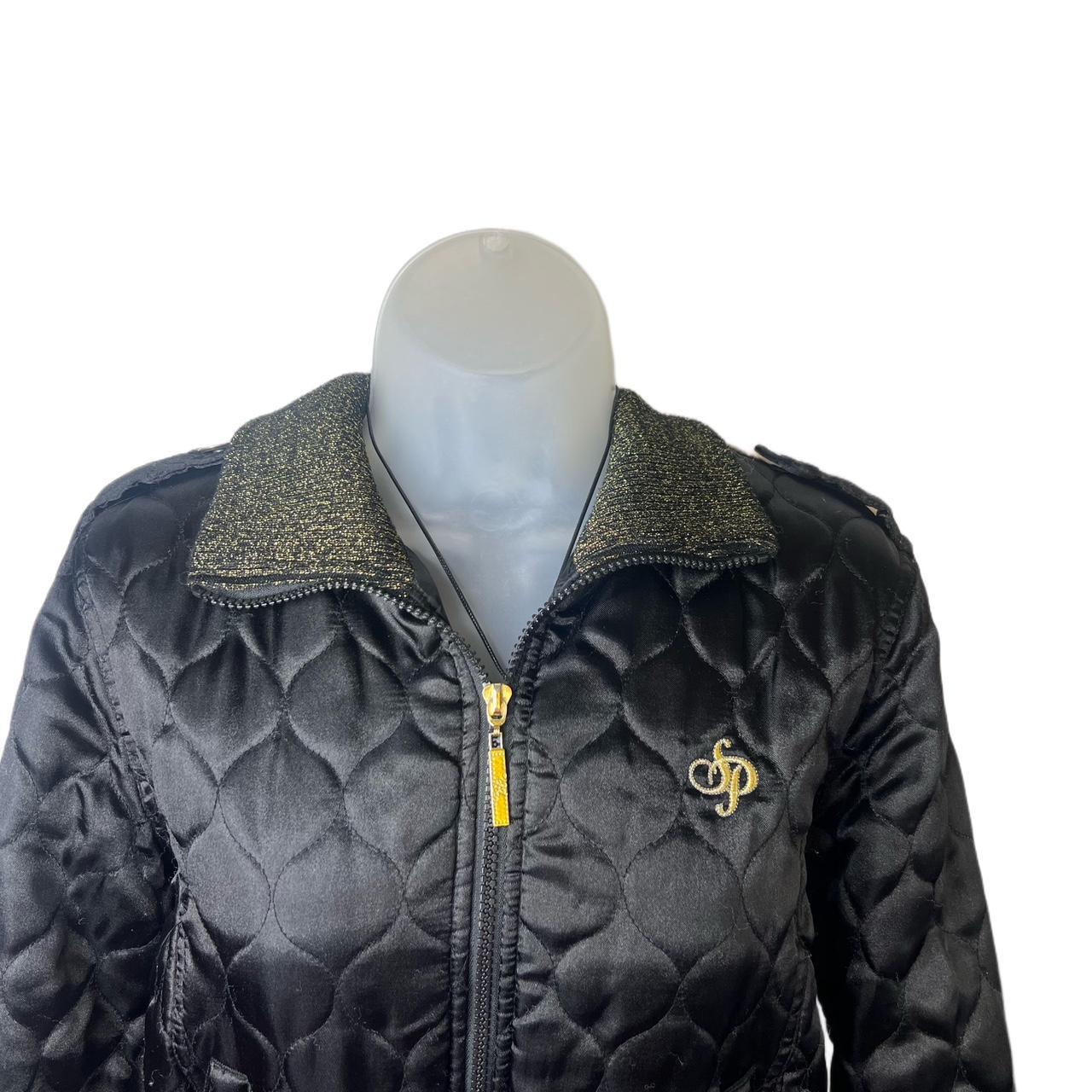 South Pole Gold Y2K Jacket Labeled size Large.... - Depop