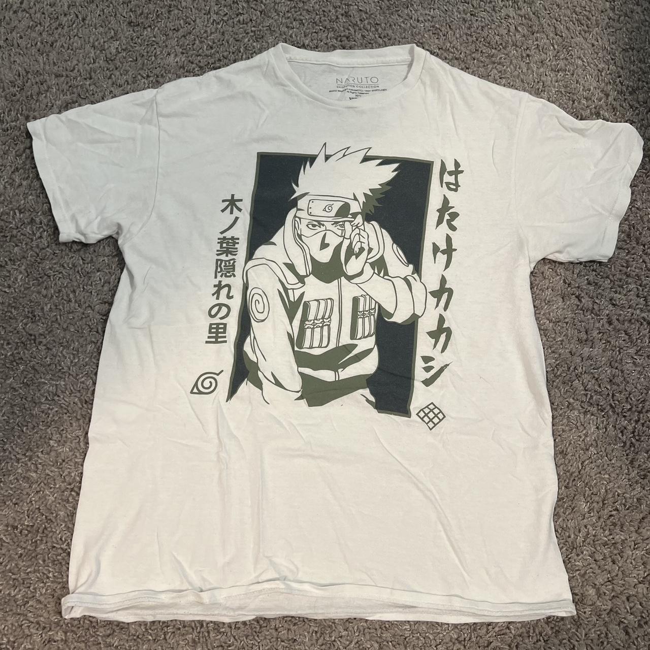 Naruto shirt from the shippuden collection size... - Depop