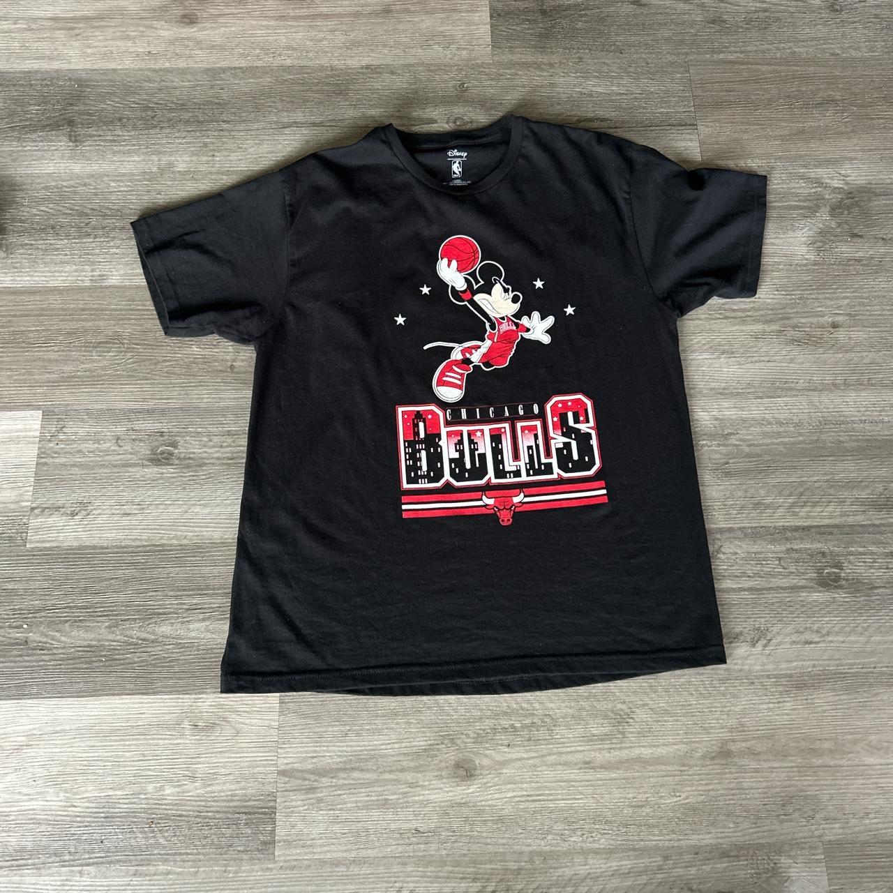 Chicago Bulls x Mickey Mouse Shirt Size XL Men's... - Depop