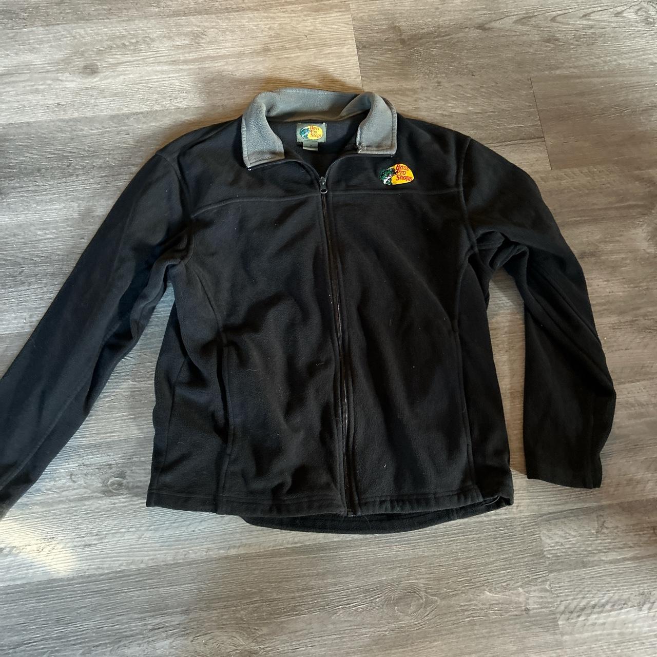 Bass Pro Shops Wool Jacket Size Medium Mens No Flaws - Depop