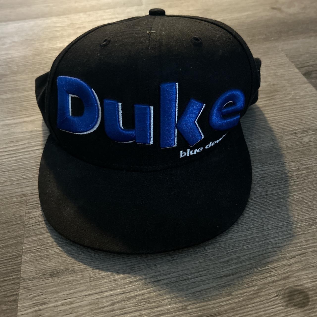 Duke Blue Devils Hat Adjustable Hat Mint Condition - Depop