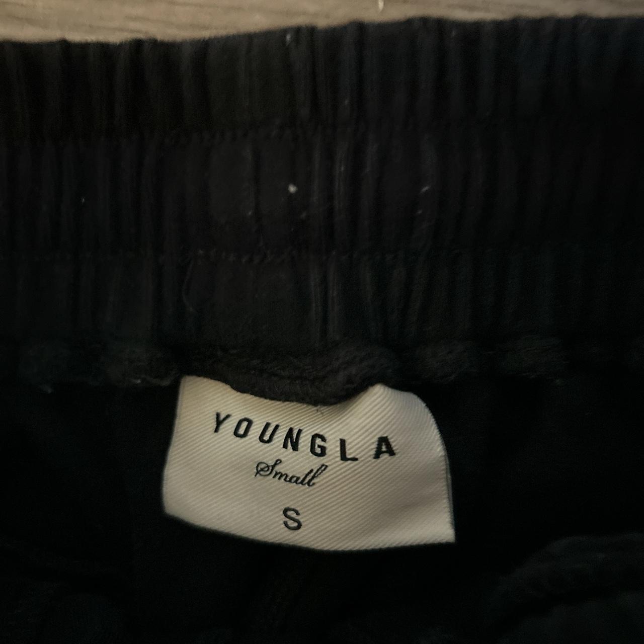 Youngla Slim Fit Pants Size Small Men’s No Flaws - Depop