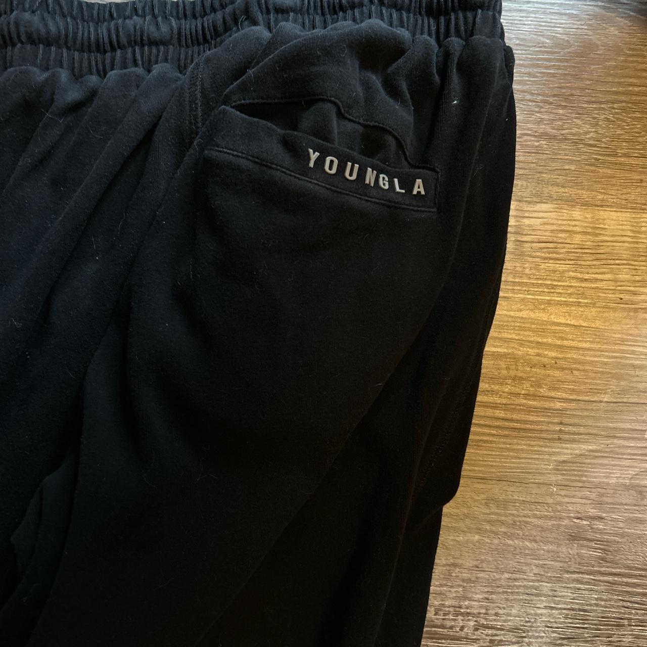 Youngla Slim Fit Pants Size Small Men’s No Flaws - Depop