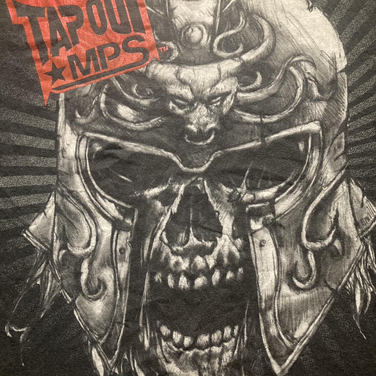 Crazy Jumbo Print MPS Tapout Tee Size XL Condition... - Depop