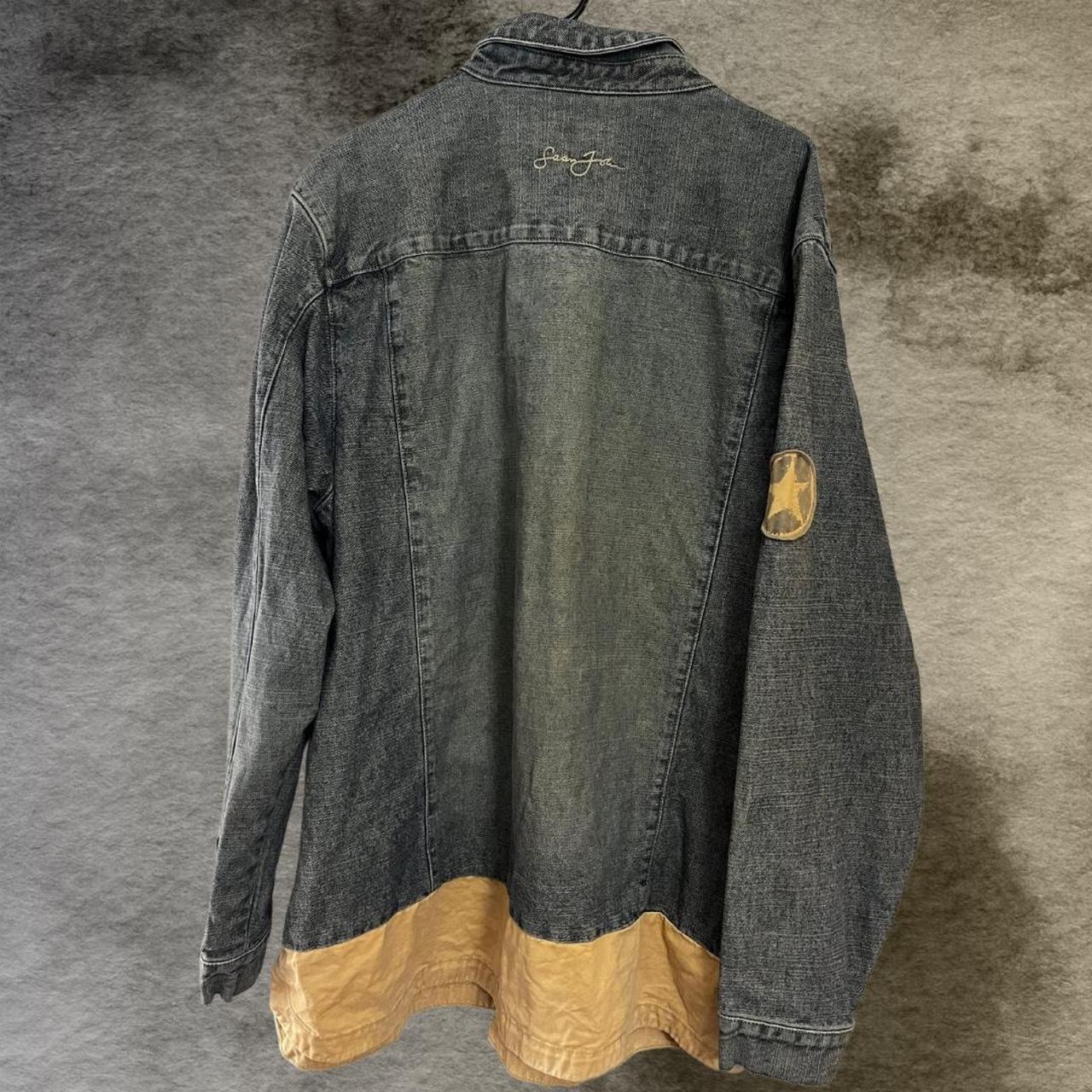 Vintage Sean Jean denim Jacket #seanjean #vintage - Depop