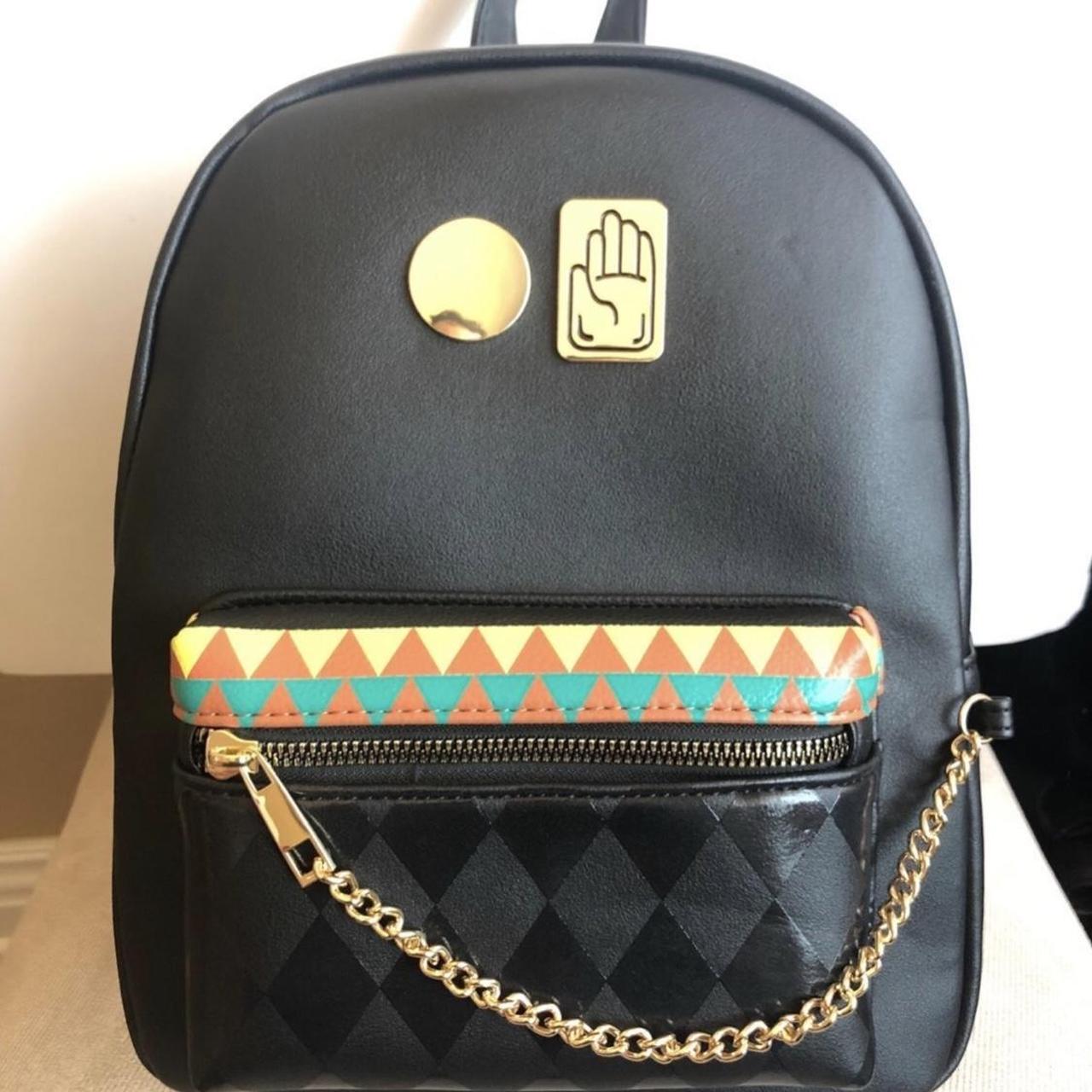 JoJo’s Bizzare Adventure Jotaro Style Mini Backpack... - Depop