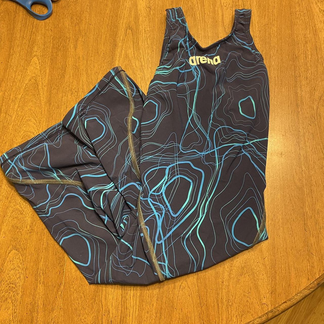 Arena fast skin/tech suit. Worn for a couple races... - Depop