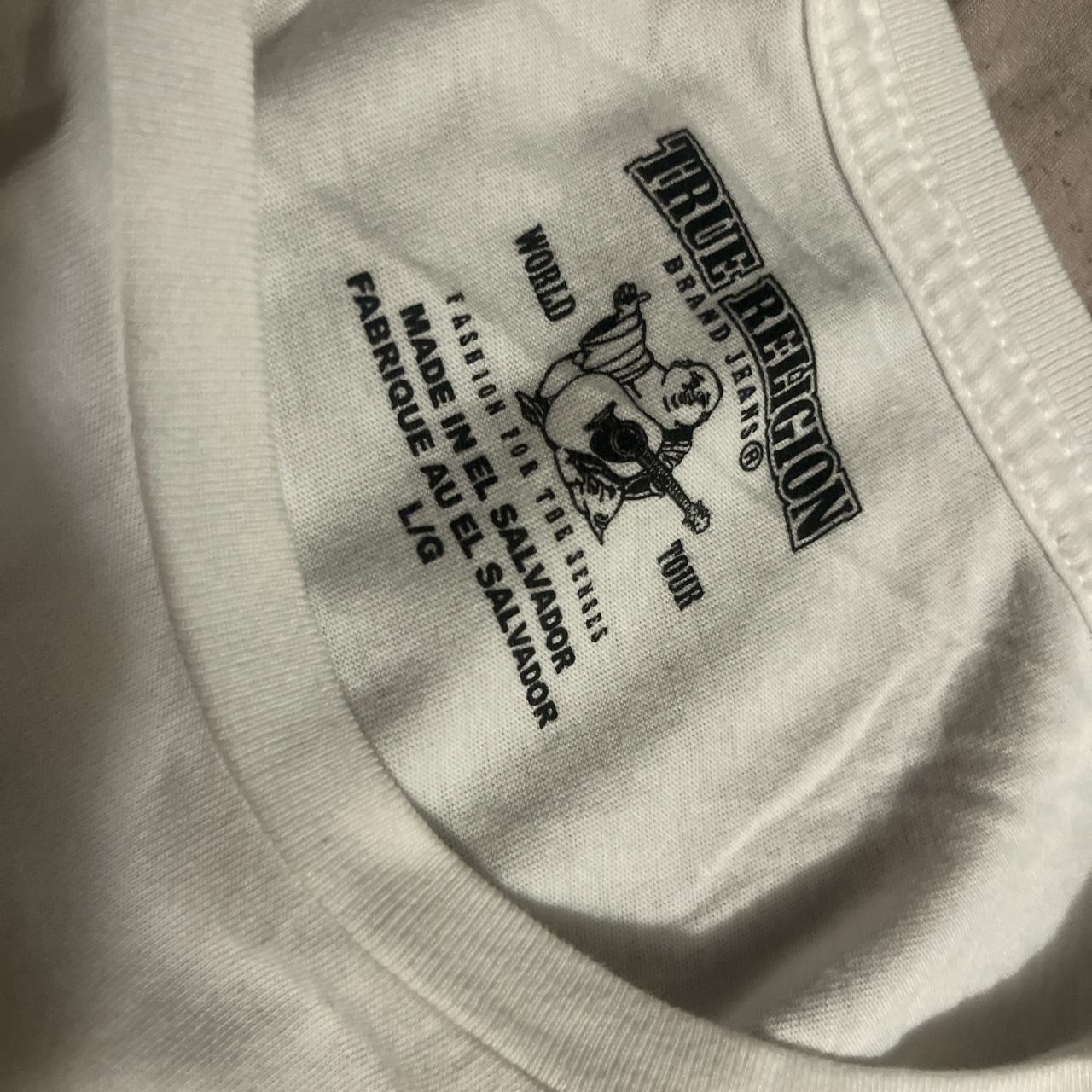 TRUE RELIGION American Print T-Shirt Large 🇺🇸 Only... - Depop