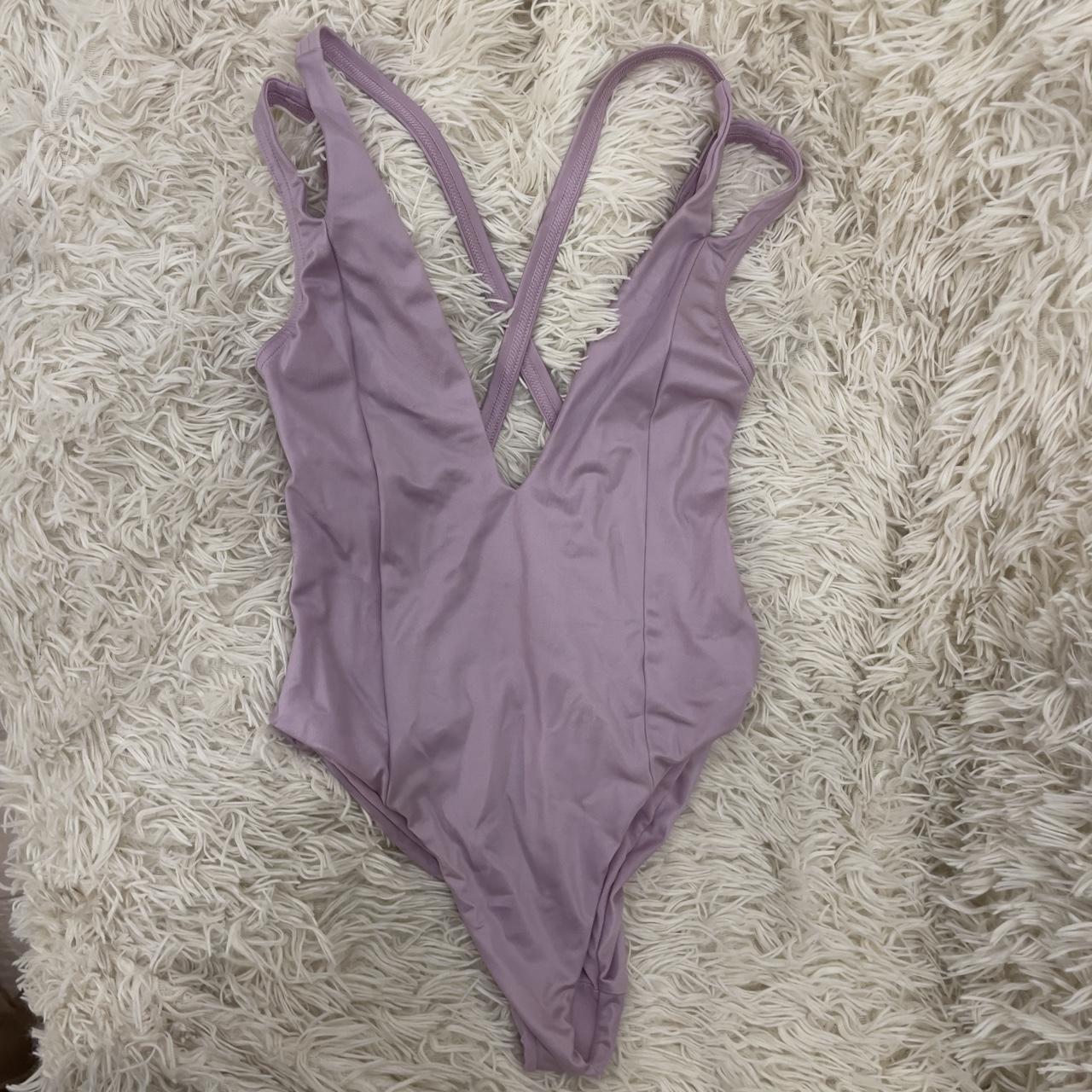 ASOS Women's Swimsuit-one-piece | Depop