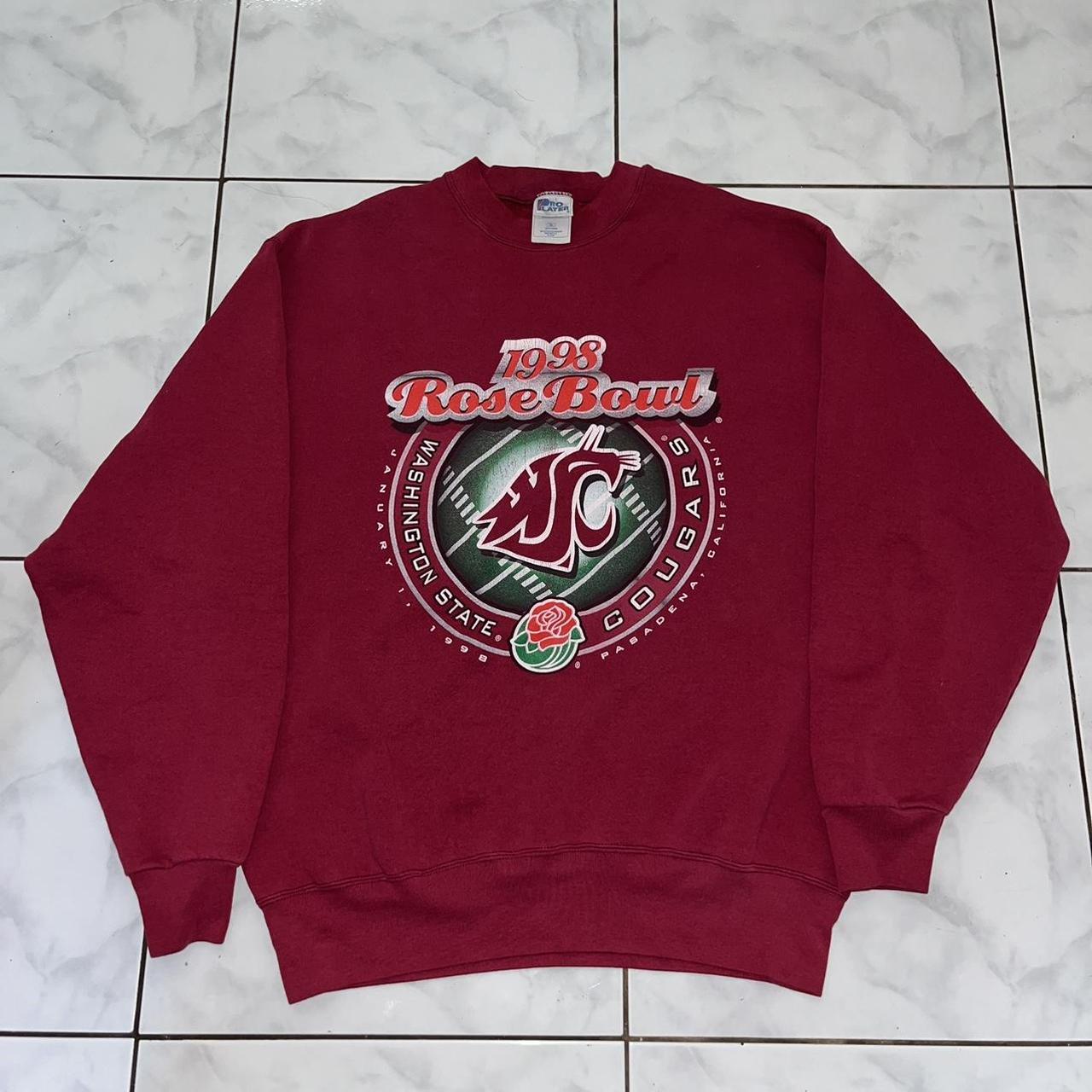 Vintage Washington state sweatshirt / size XL... - Depop
