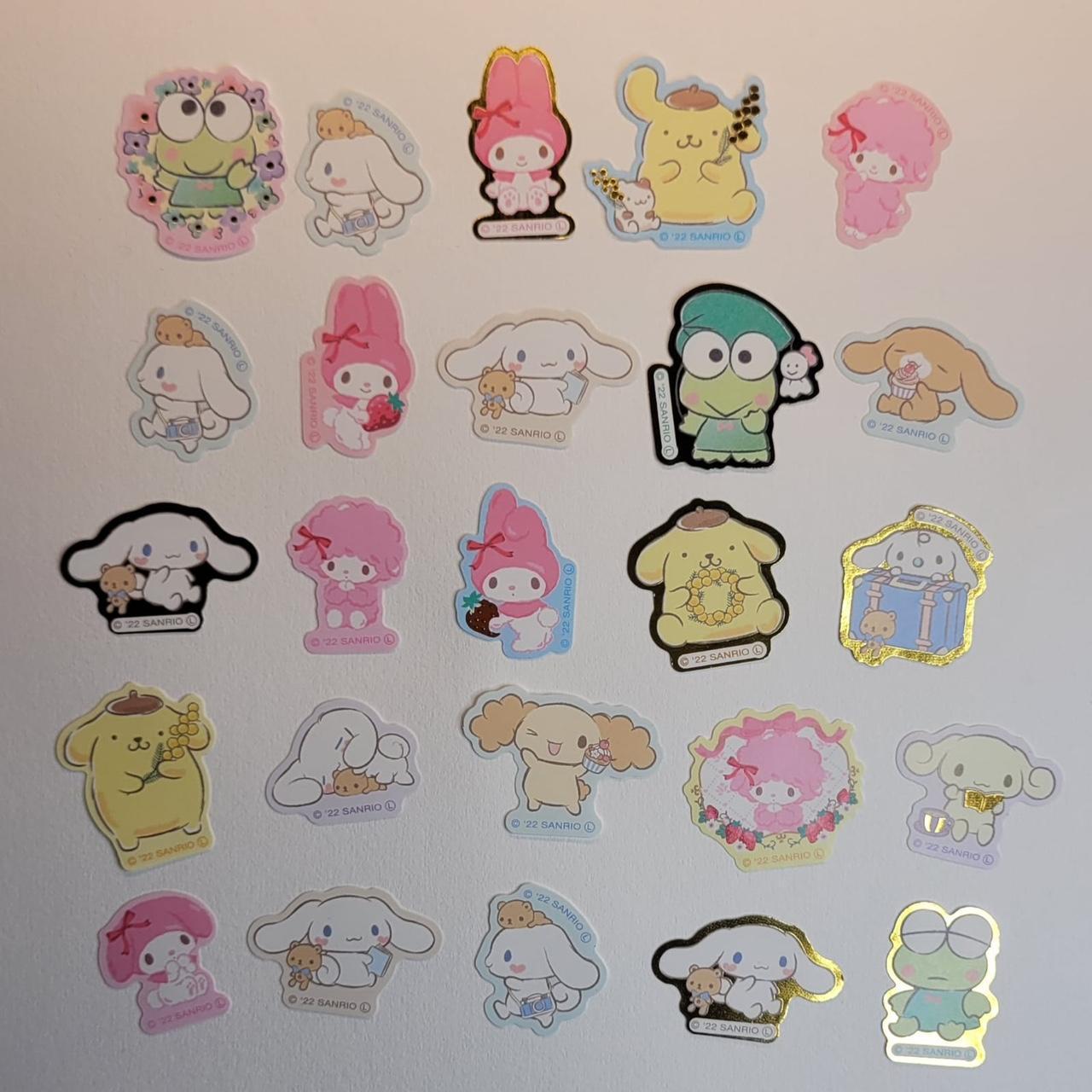 10 random sanrio stickers !! message if you want... - Depop