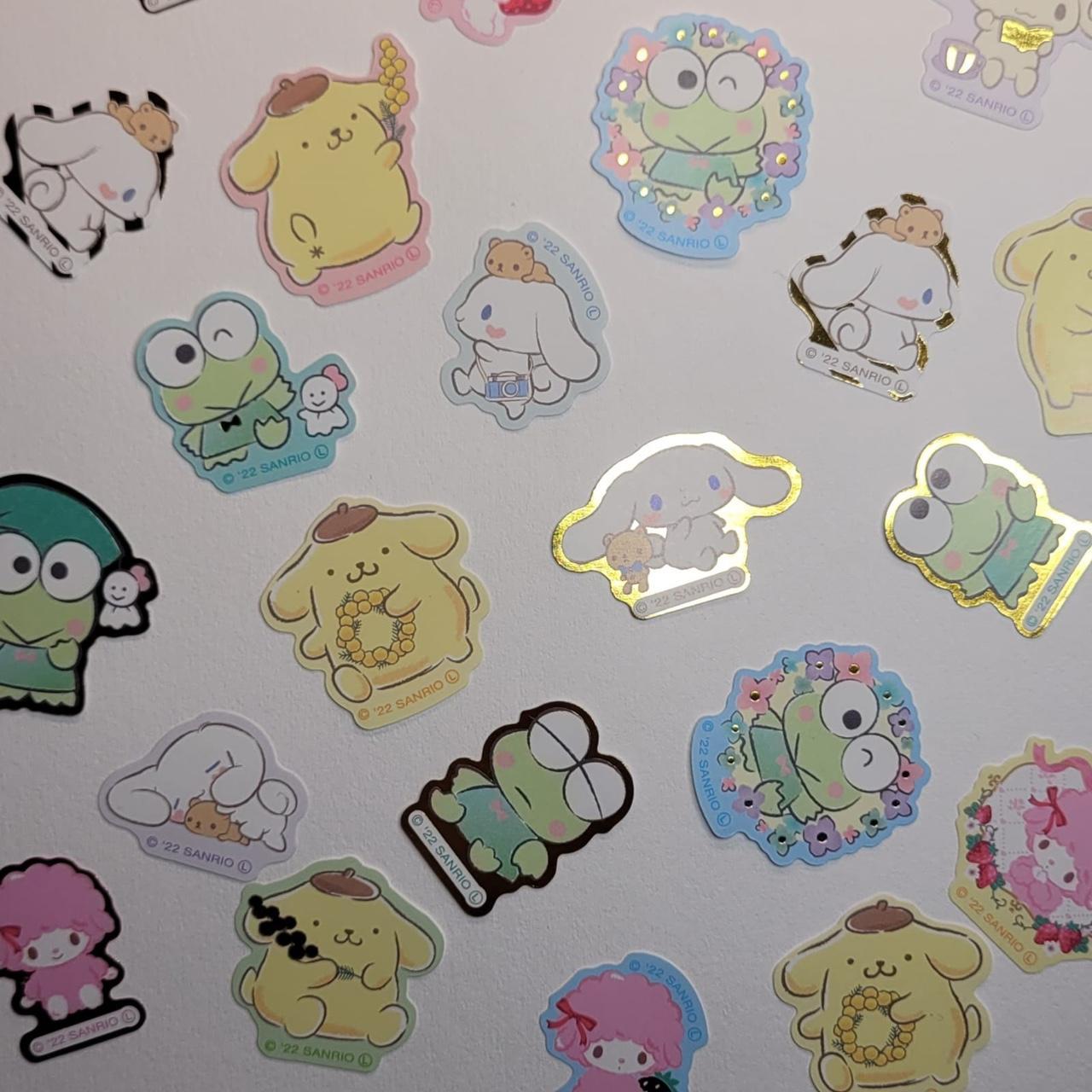 10 random sanrio stickers !! message if you want... - Depop
