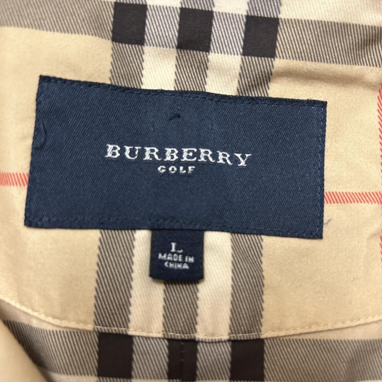Y2K Burberry Golf Jacket - amazing condition (one... - Depop