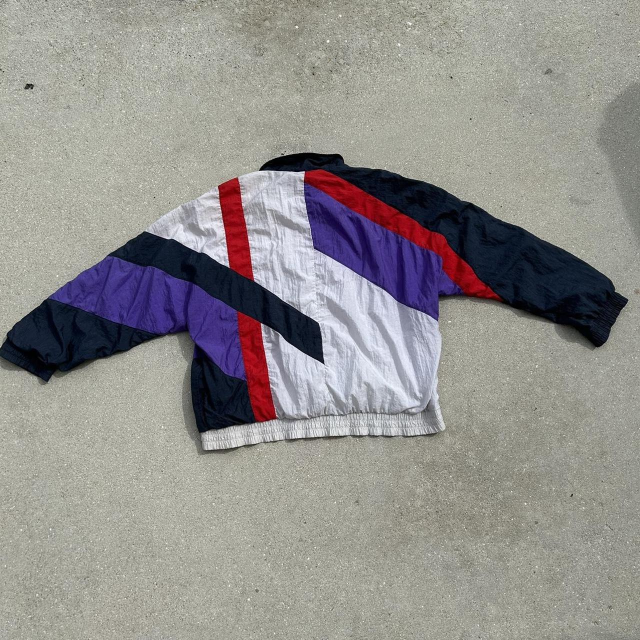 90s Windbreaker - sick design - no signs of wear -... - Depop 90s Windbreaker - sick design - no signs of wear -... - Depop