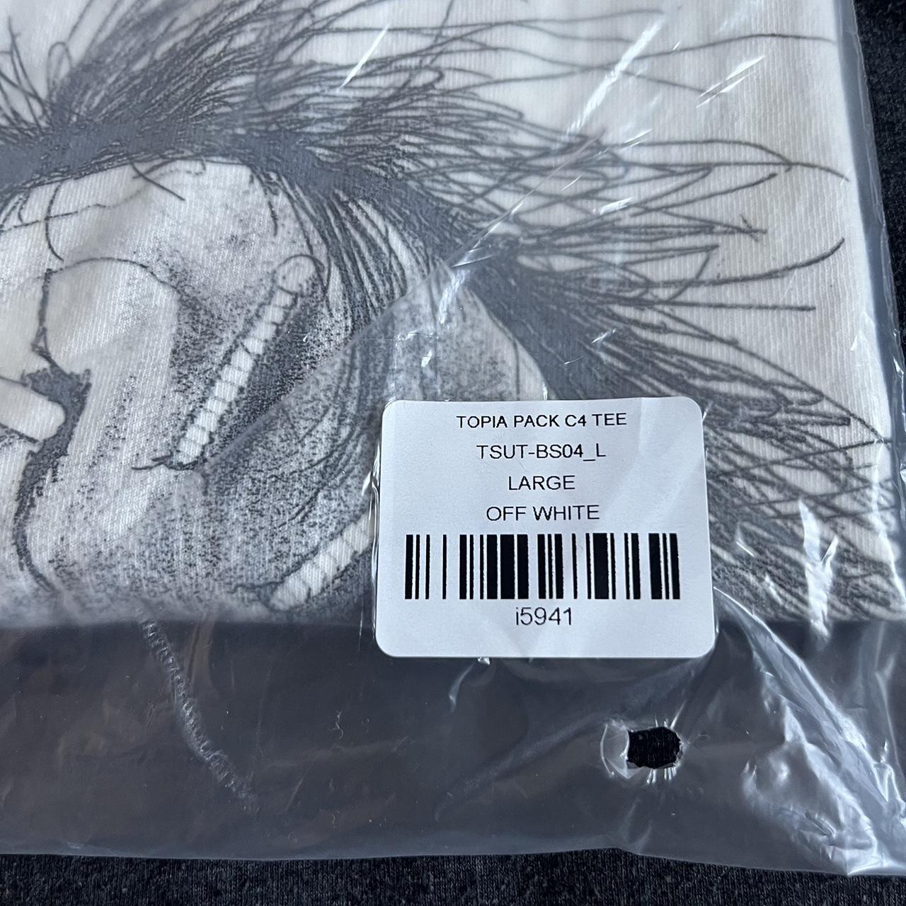 Travis Scott Topia Pack C4 T-Shirt. Large. Brand... - Depop