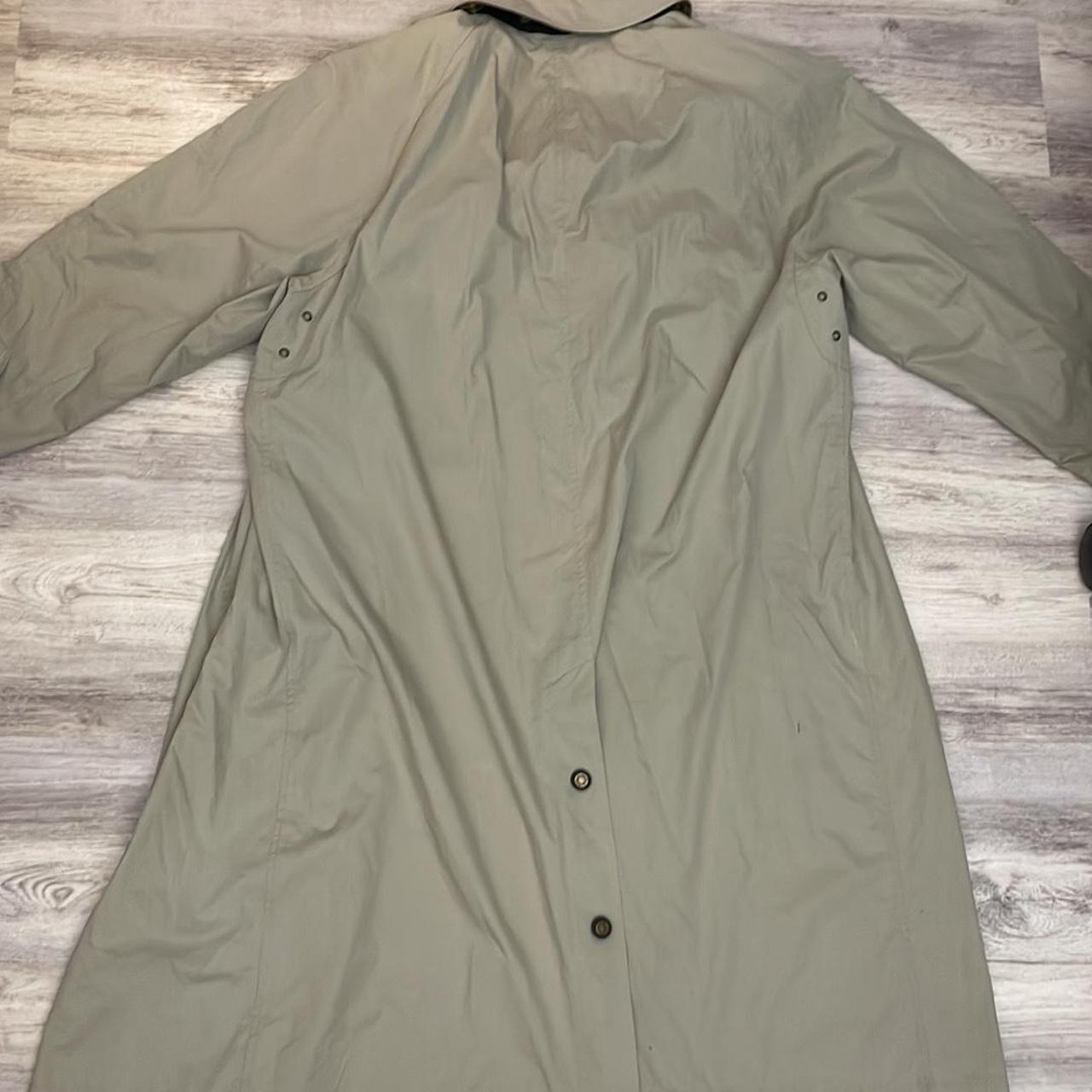 Bugatti Tan Men's Water Resistant Button Front... - Depop